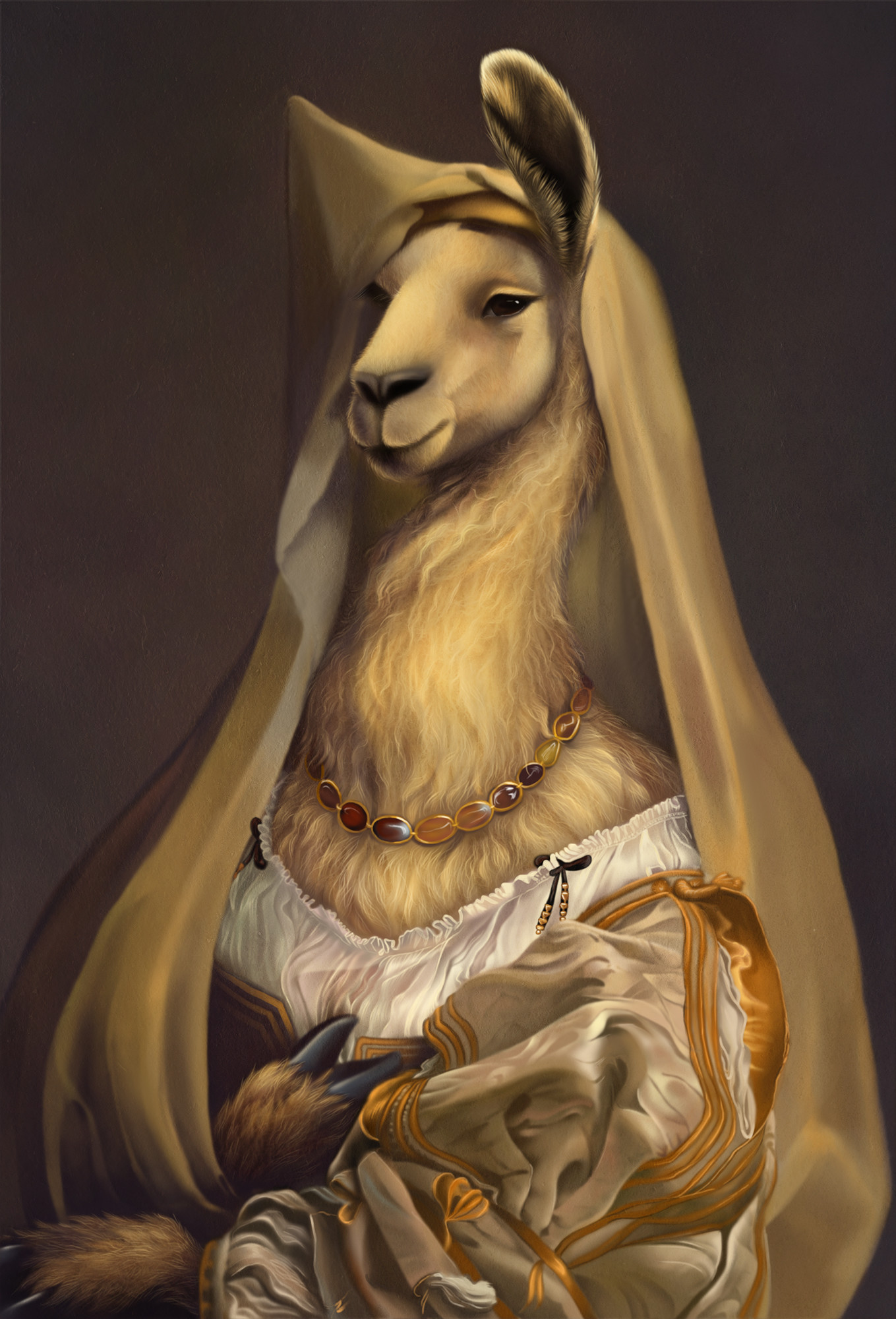 fancy llamas