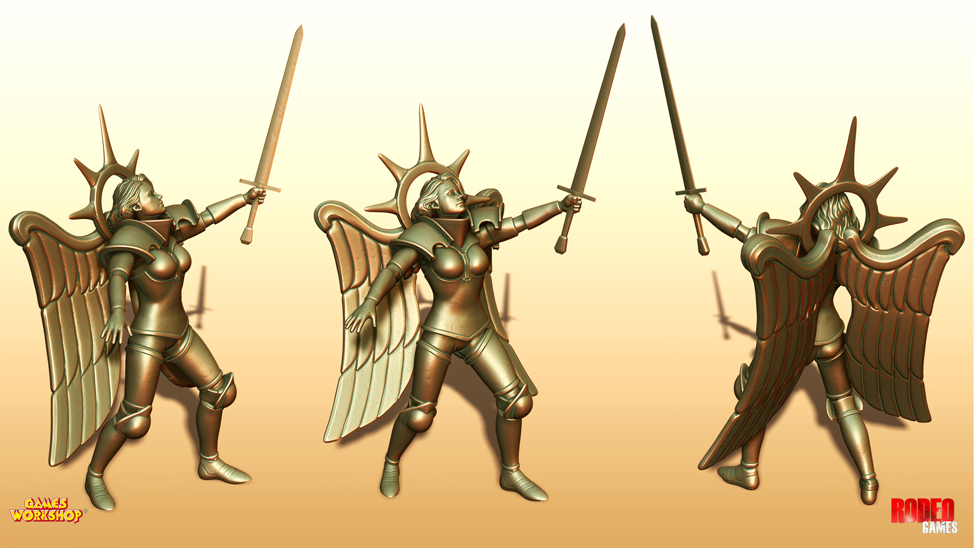 Rob Corcoran - Imperial Saint Statue: Warhammer 40K Deathwatch