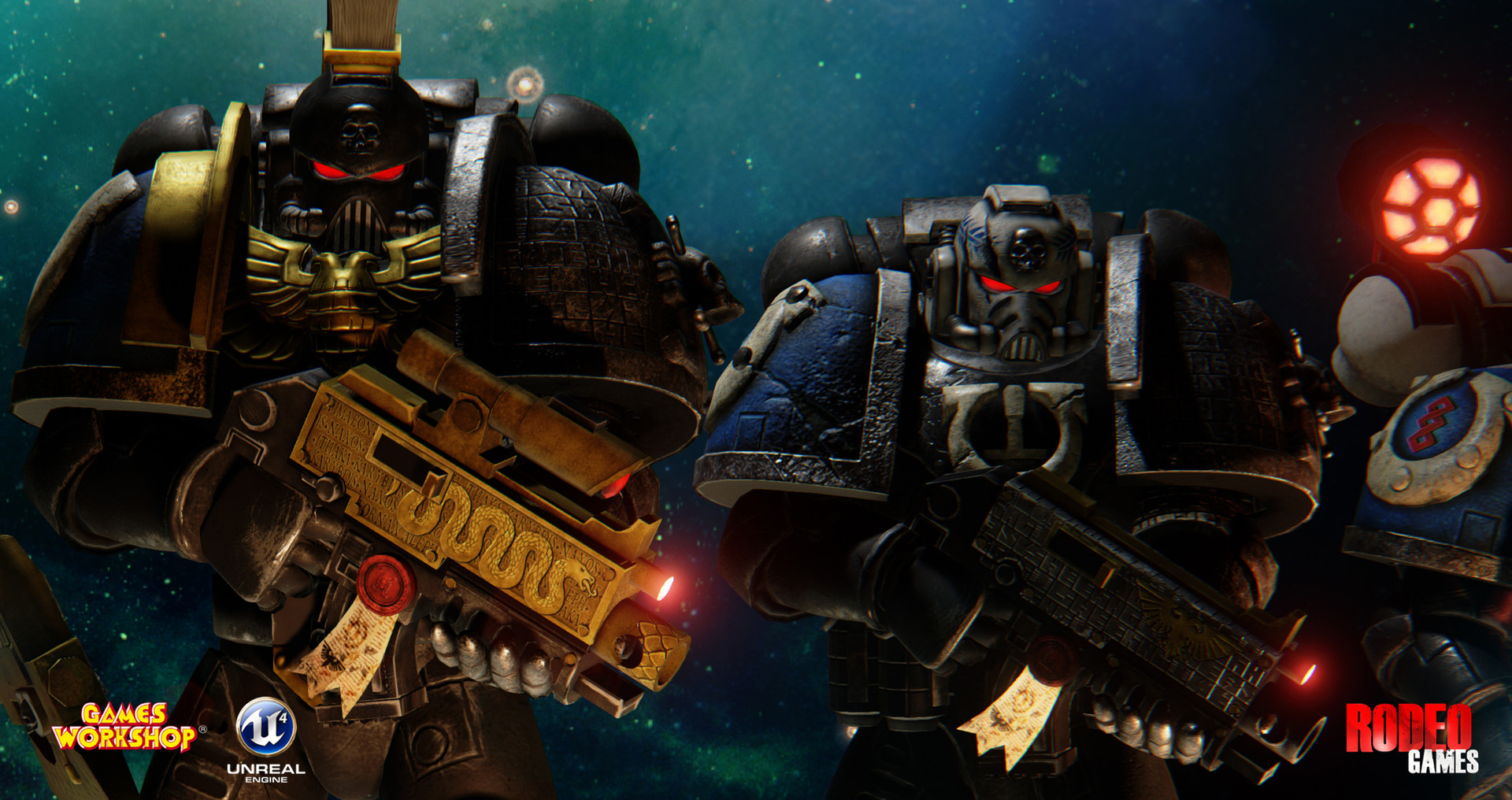 Rob Corcoran - Warhammer 40K: Deathwatch. Ultramarines.