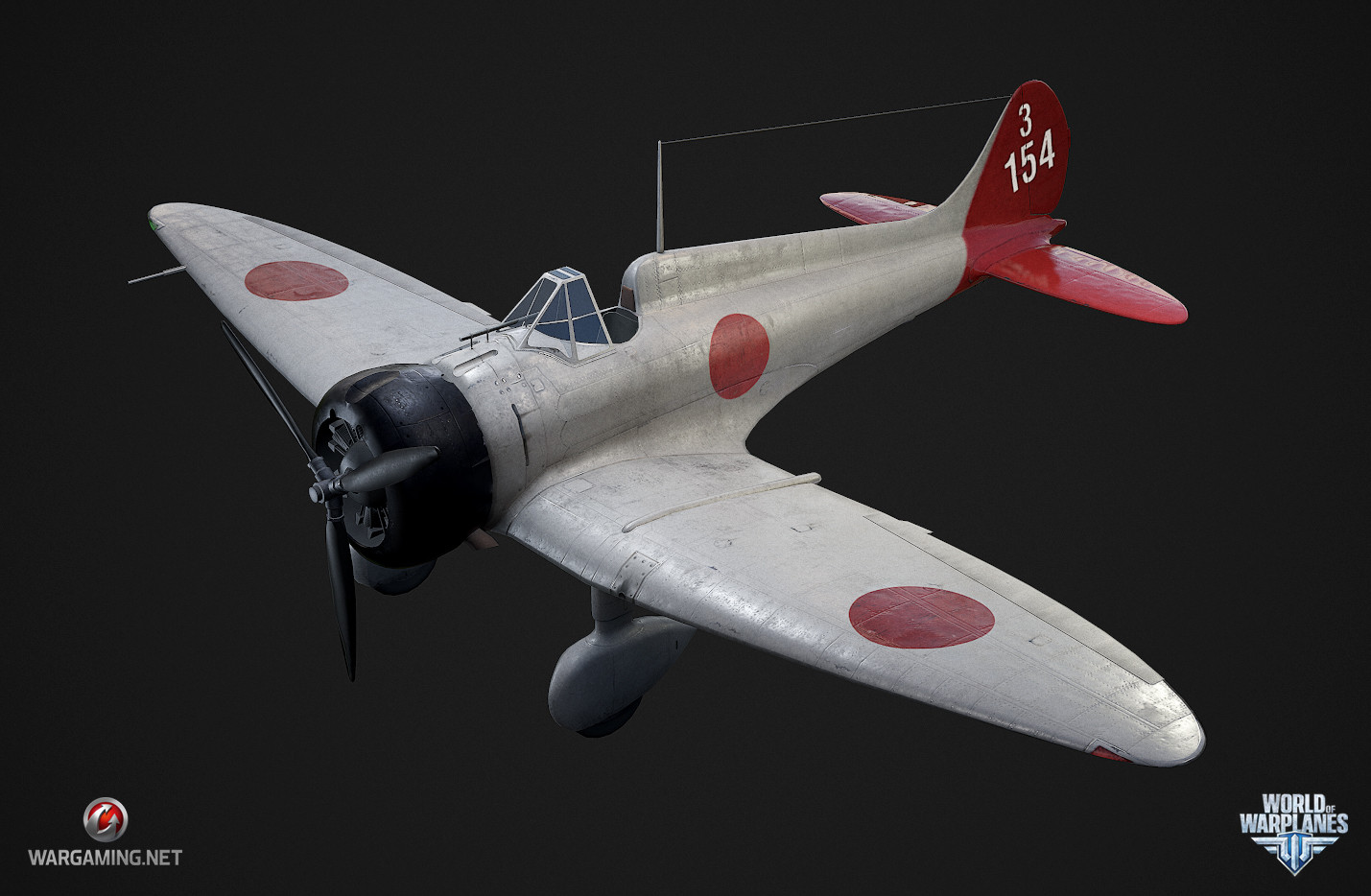 ArtStation - Mitsubishi A5M