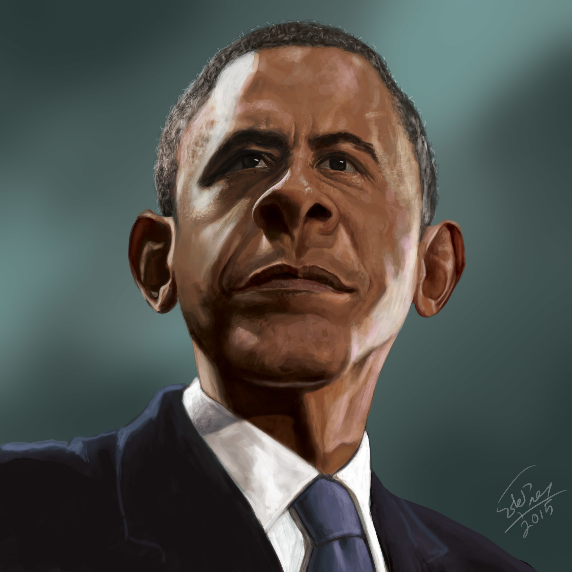 ArtStation - Obama