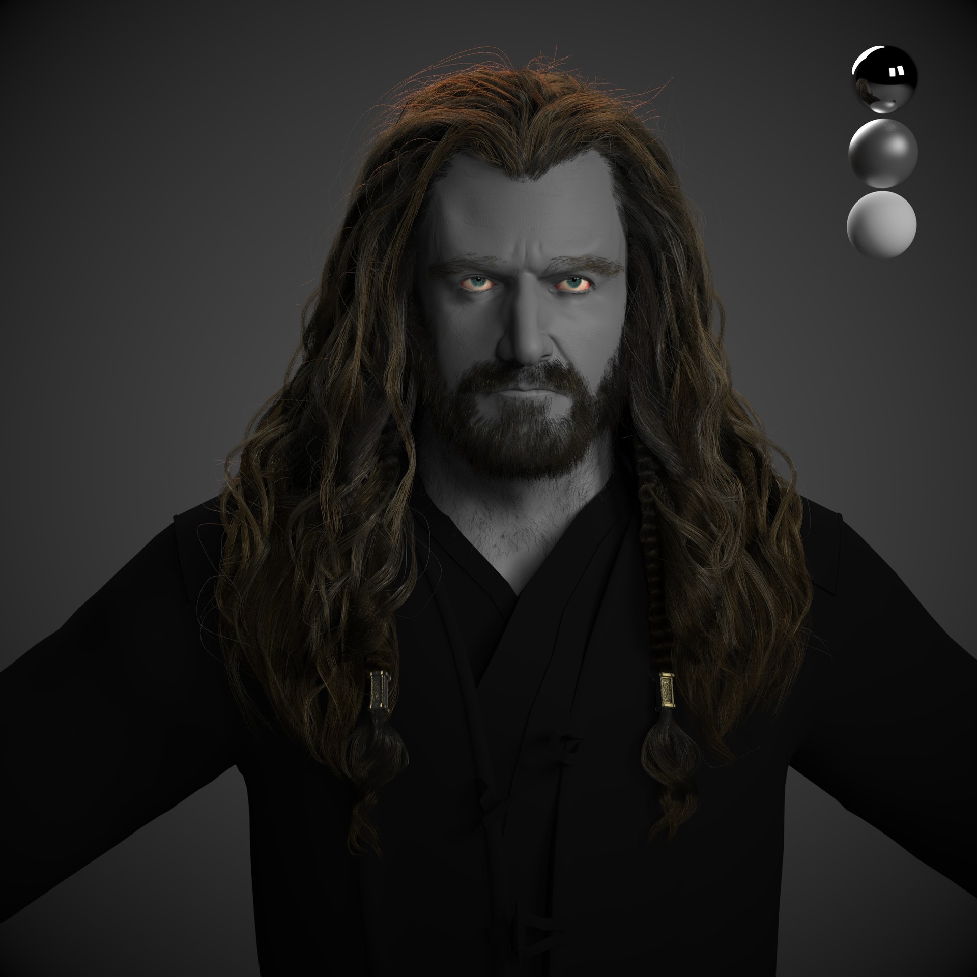 ArtStation - Thorin