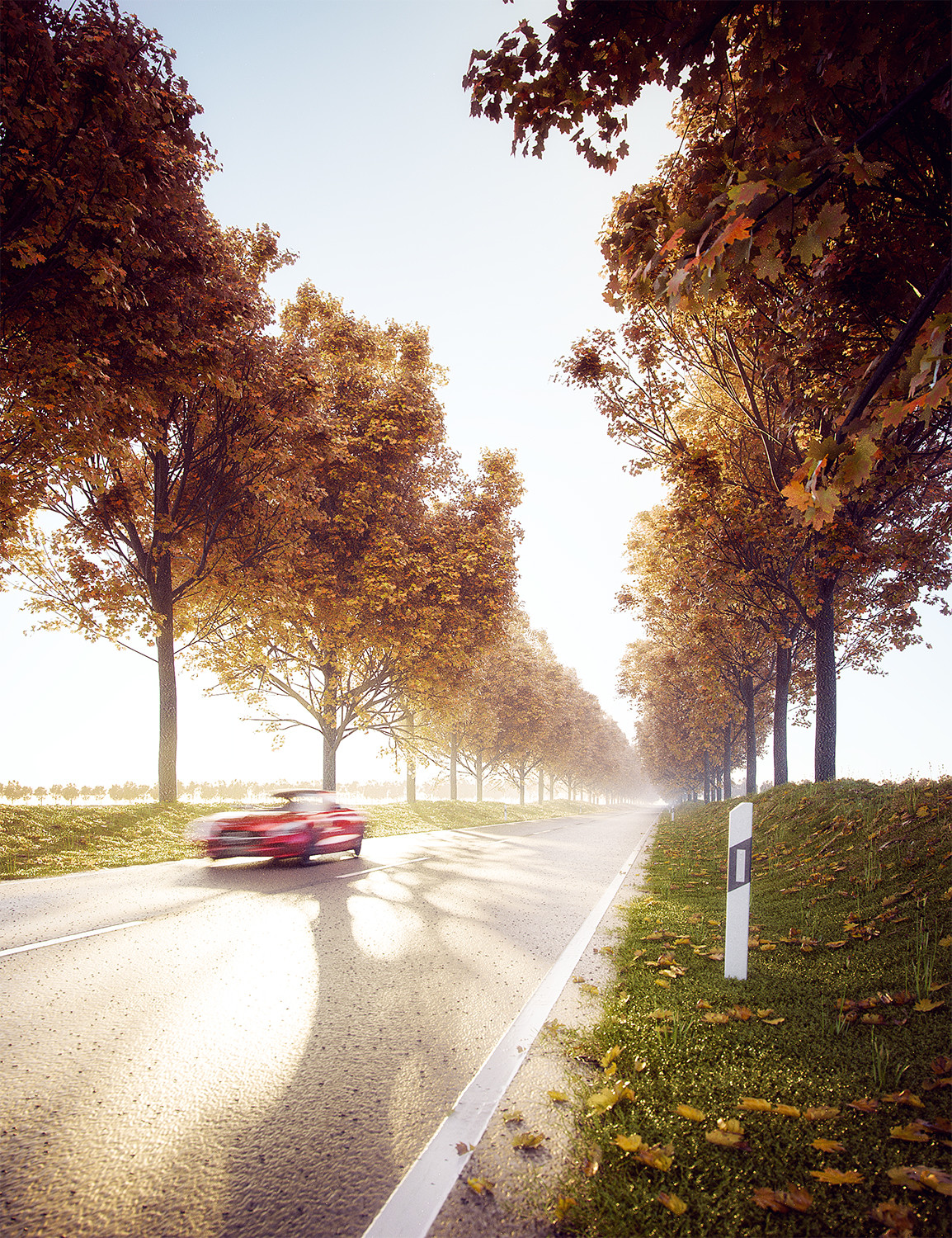 ArtStation - Autumn Drive