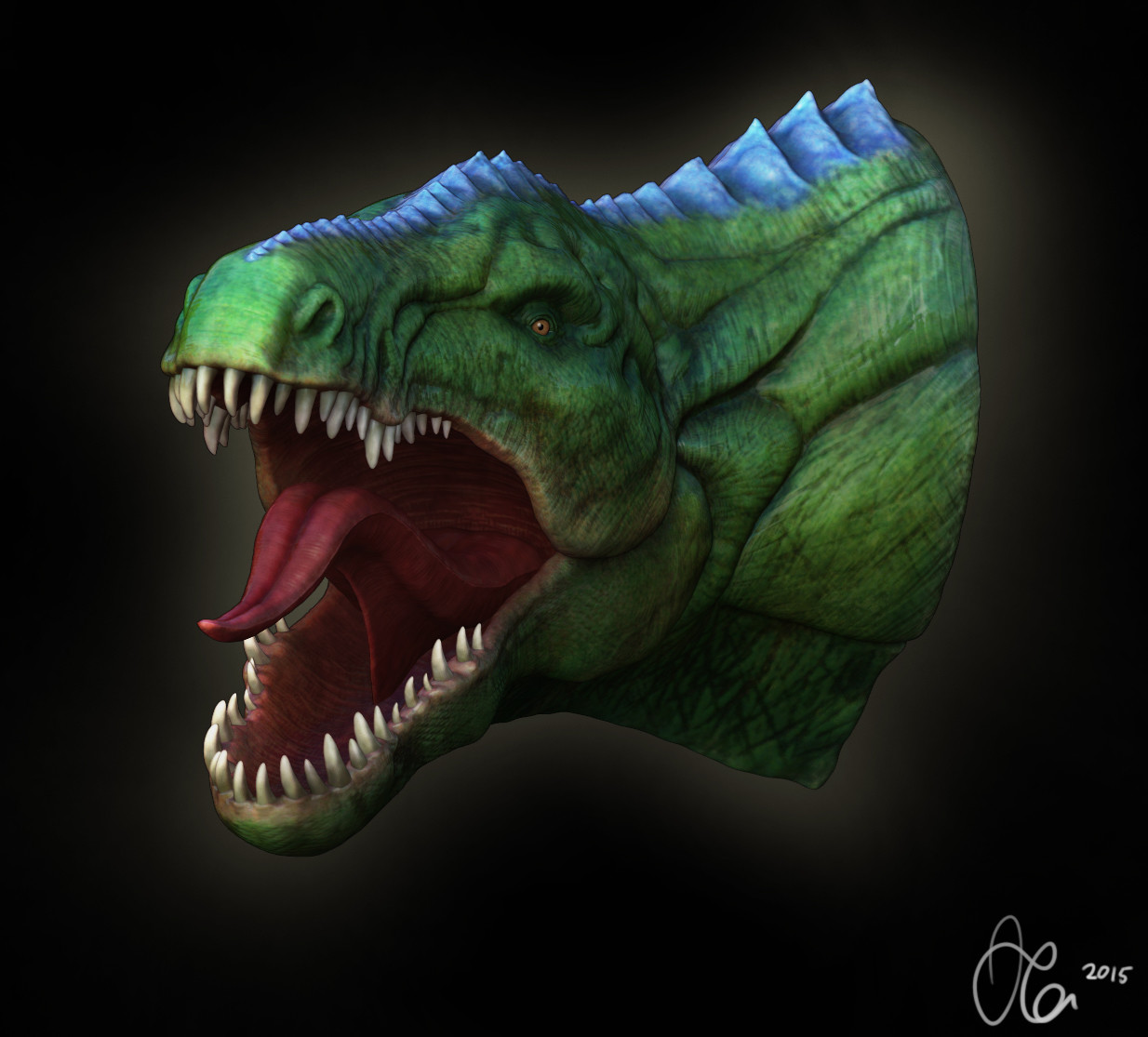 ArtStation - T-rex