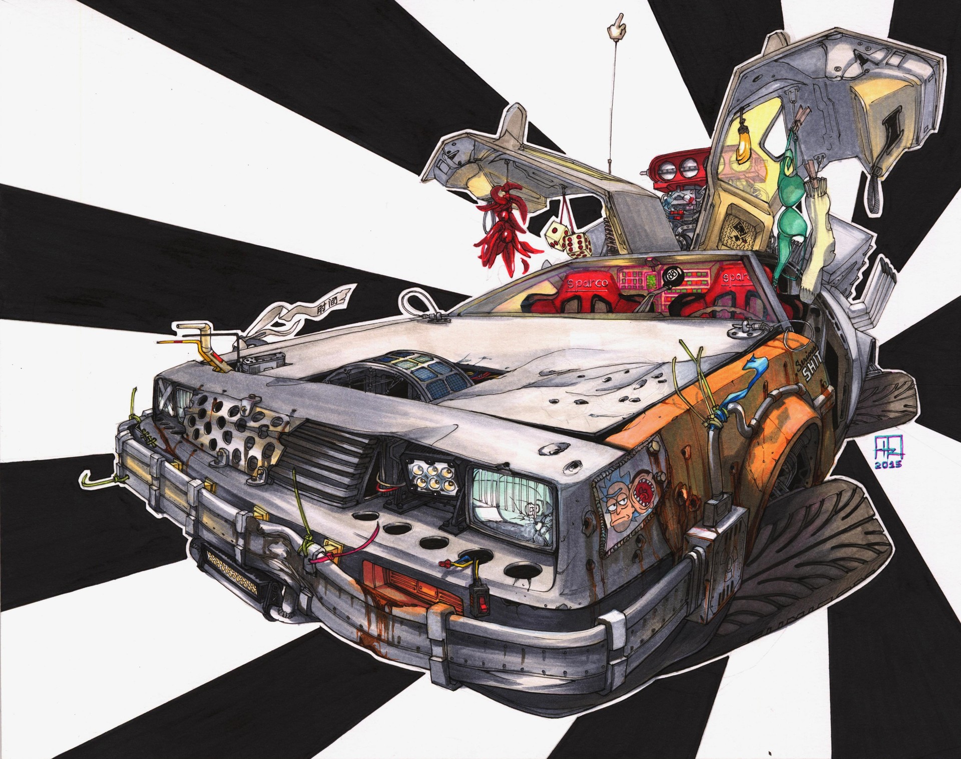 ArtStation - Time Rats