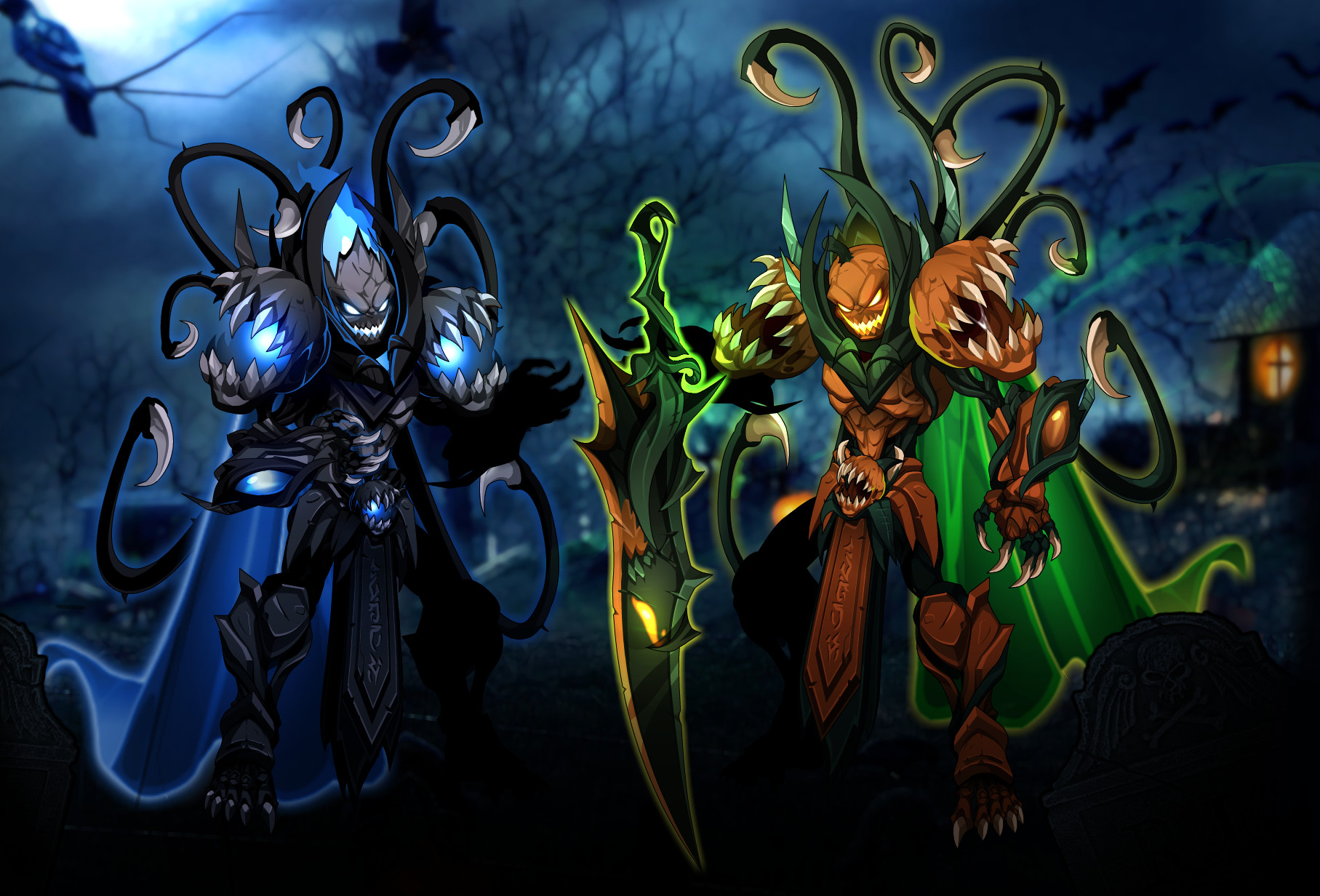 ArtStation - PumpkinLords for AQW