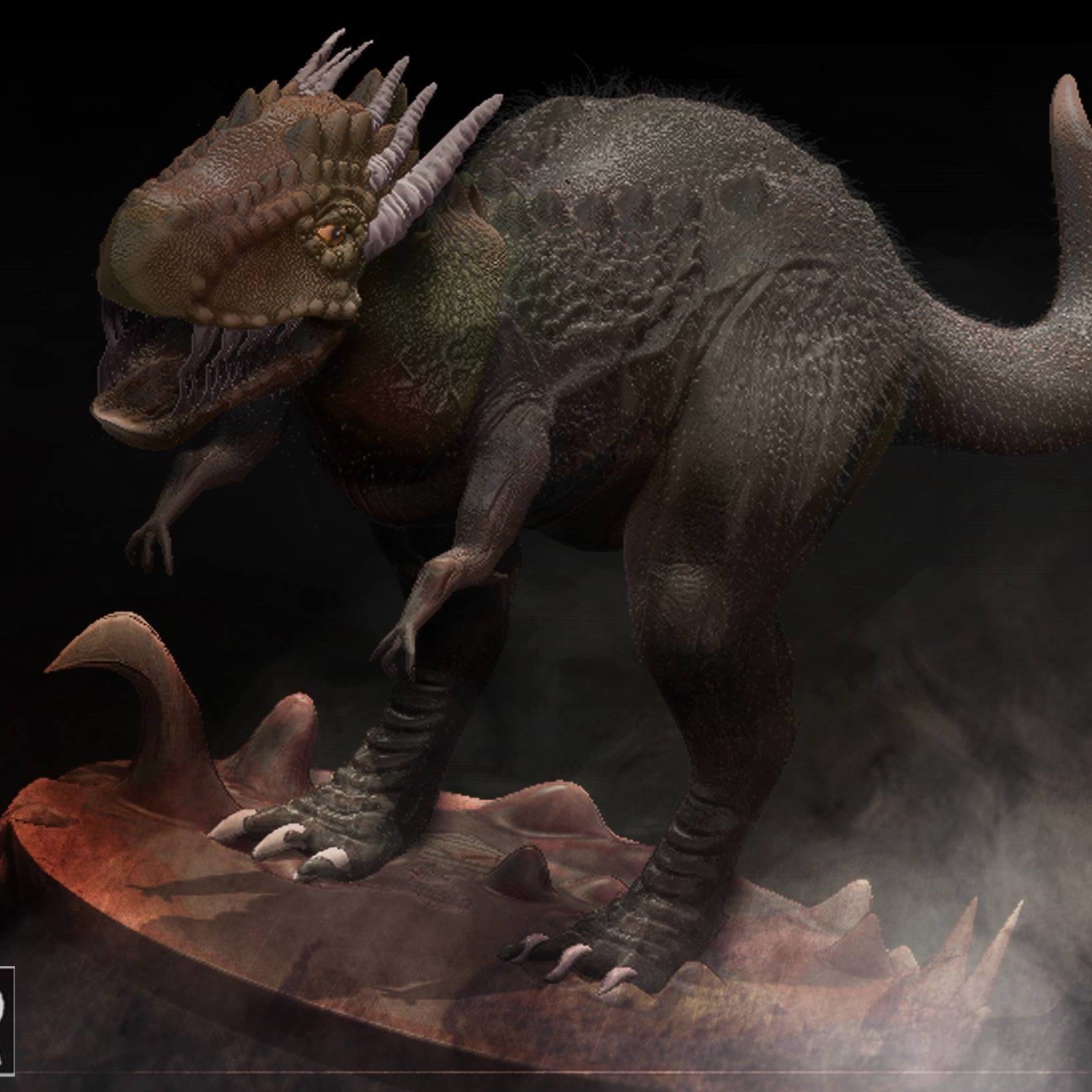 ArtStation - dinosaur modeling