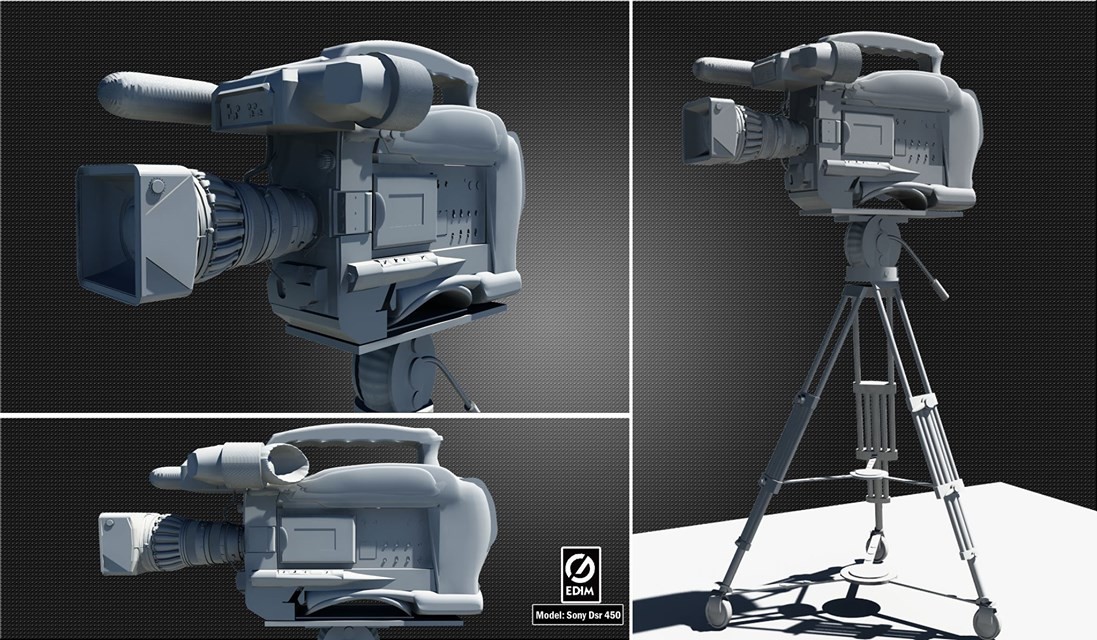 ArtStation - Camera modeling