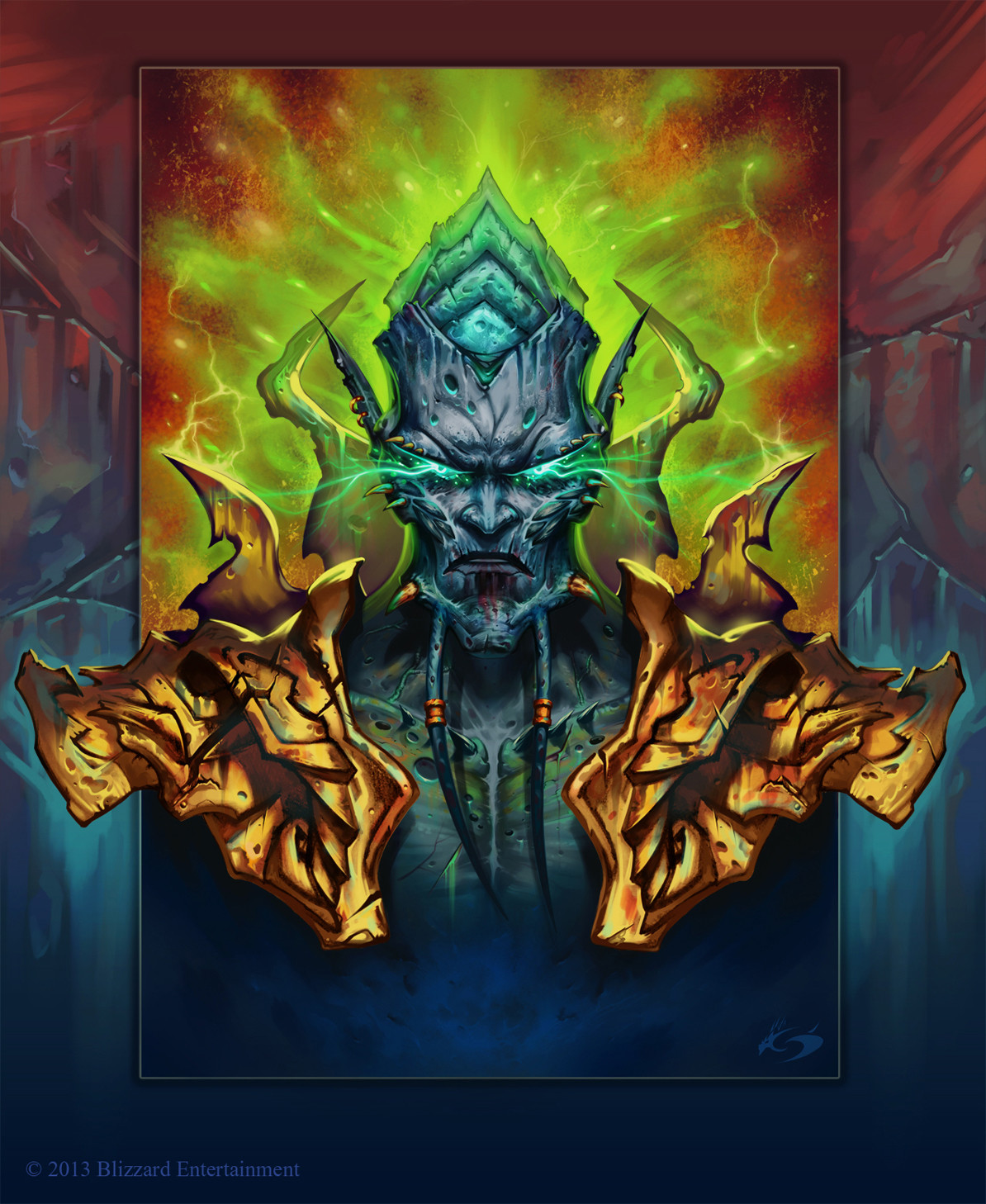 ArtStation - Archimonde (World of Warcraft Tribute)