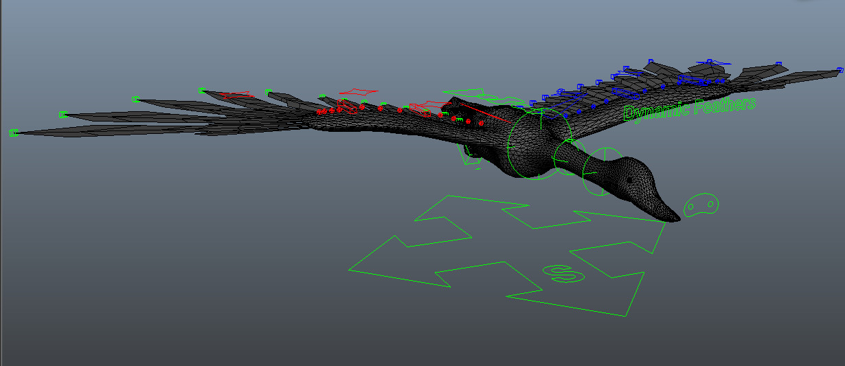 ArtStation - Goose Rig