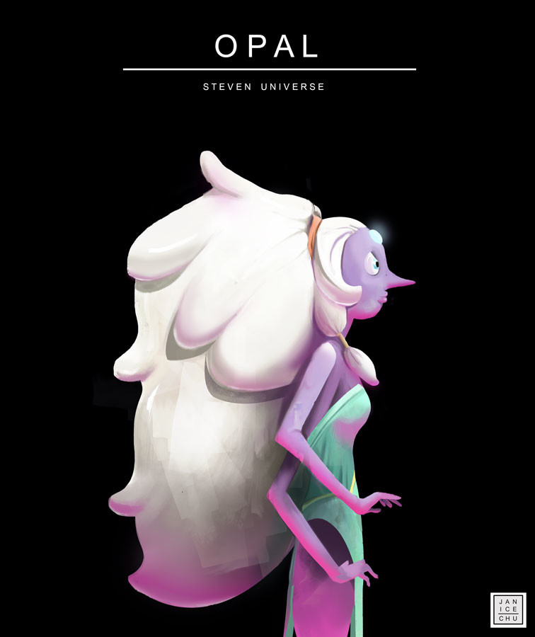 ArtStation - Opal