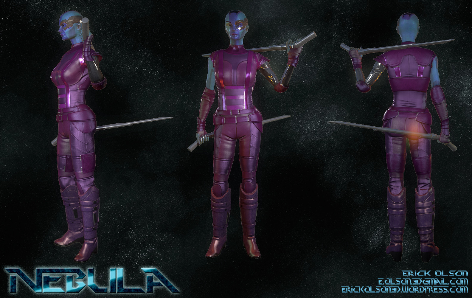 ArtStation - Nebula