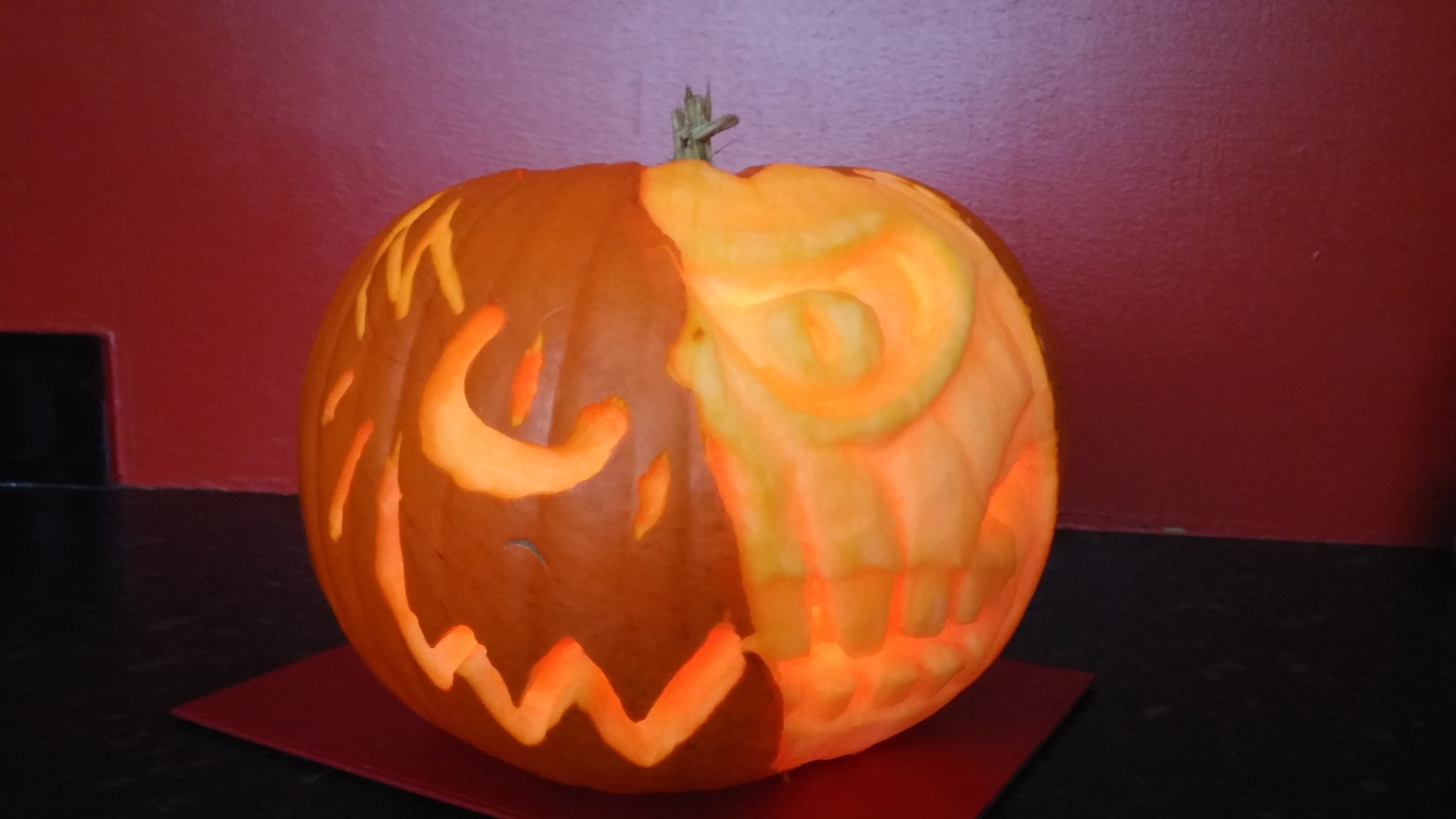 ArtStation - Halloween Pumpkin