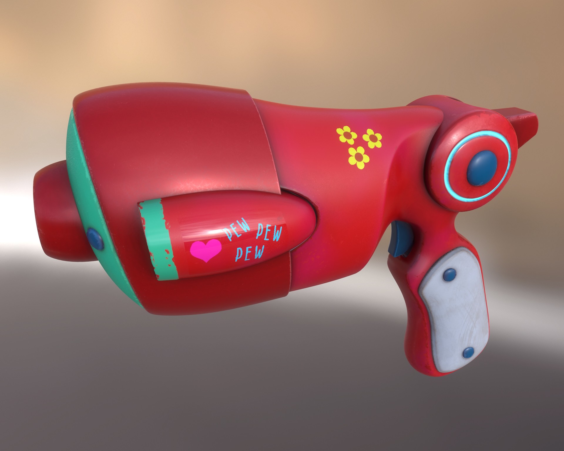 Shaun Yow Ken Jie - Amber's Raygun