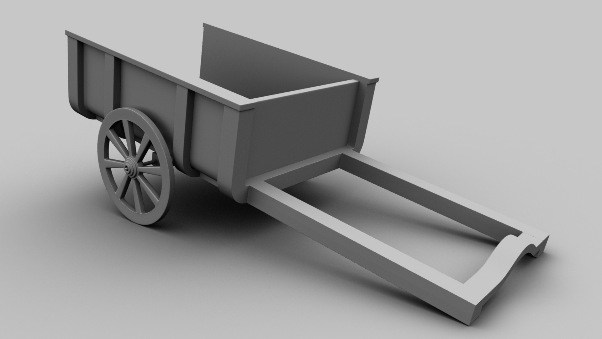 ArtStation - Bullock Cart