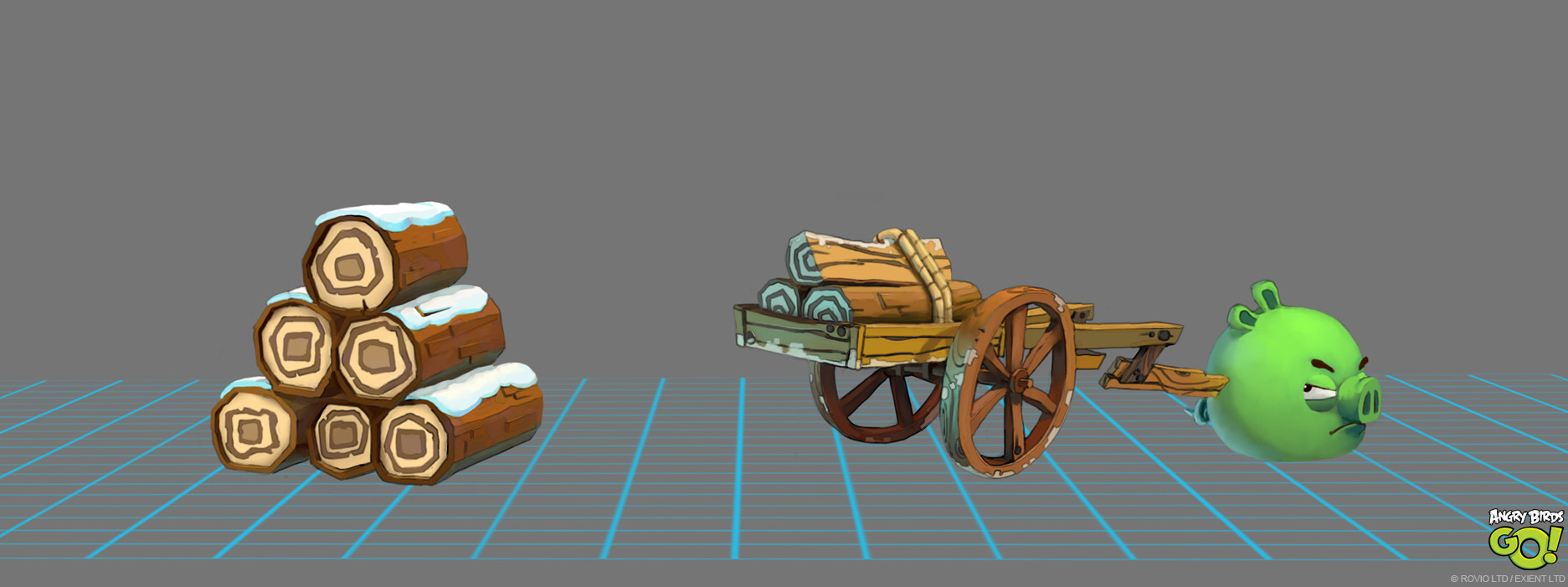 ArtStation - snow props