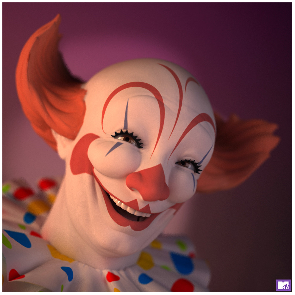 ArtStation - clown
