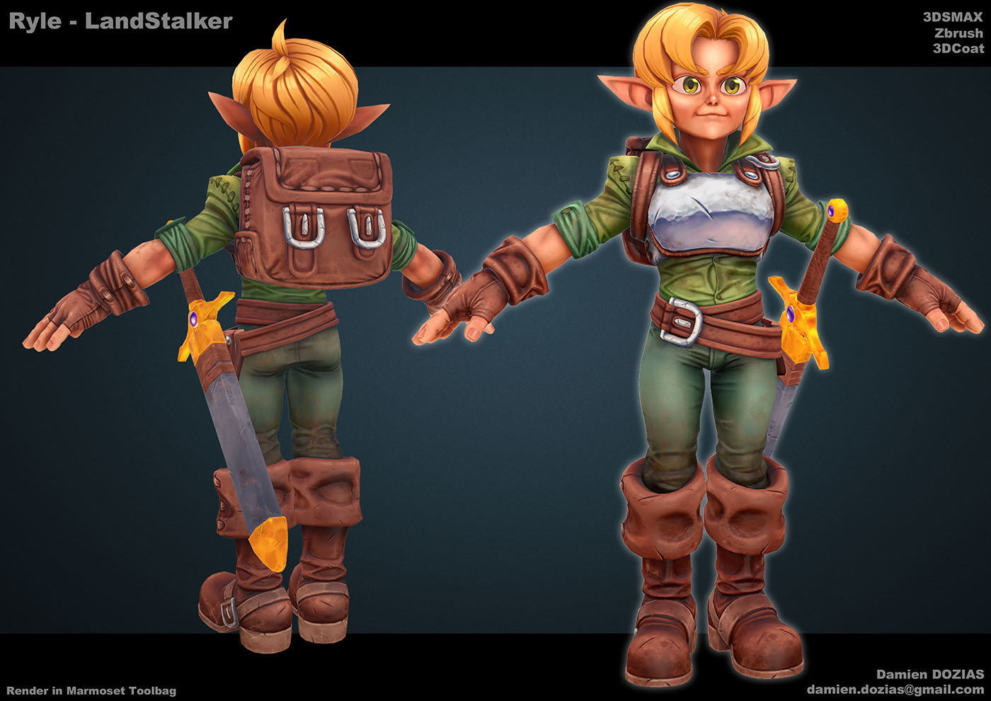 ArtStation - Ryle - LandStalker