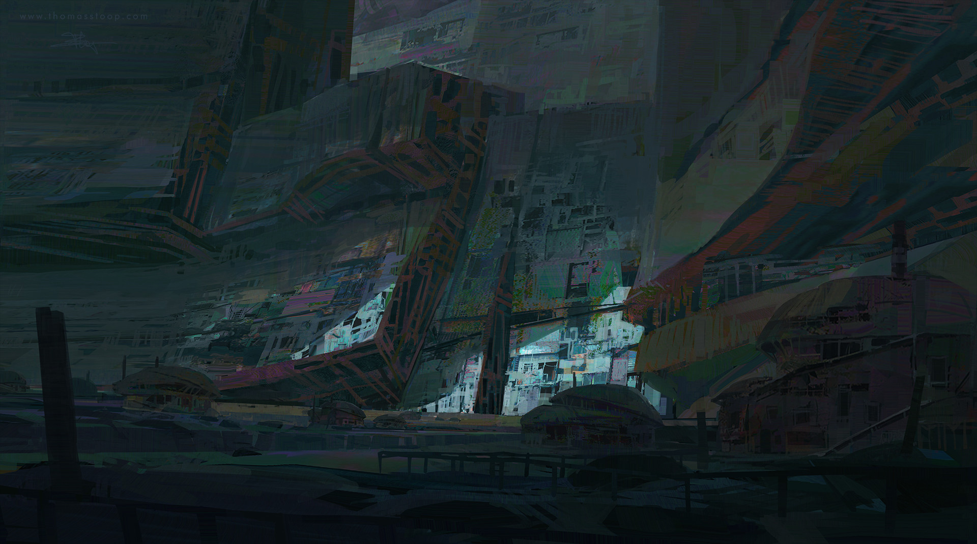 ArtStation - City gates