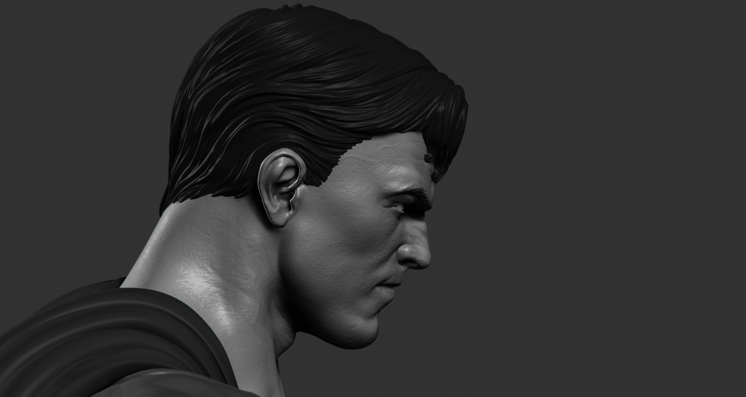 Daniel Bel - Superman Details