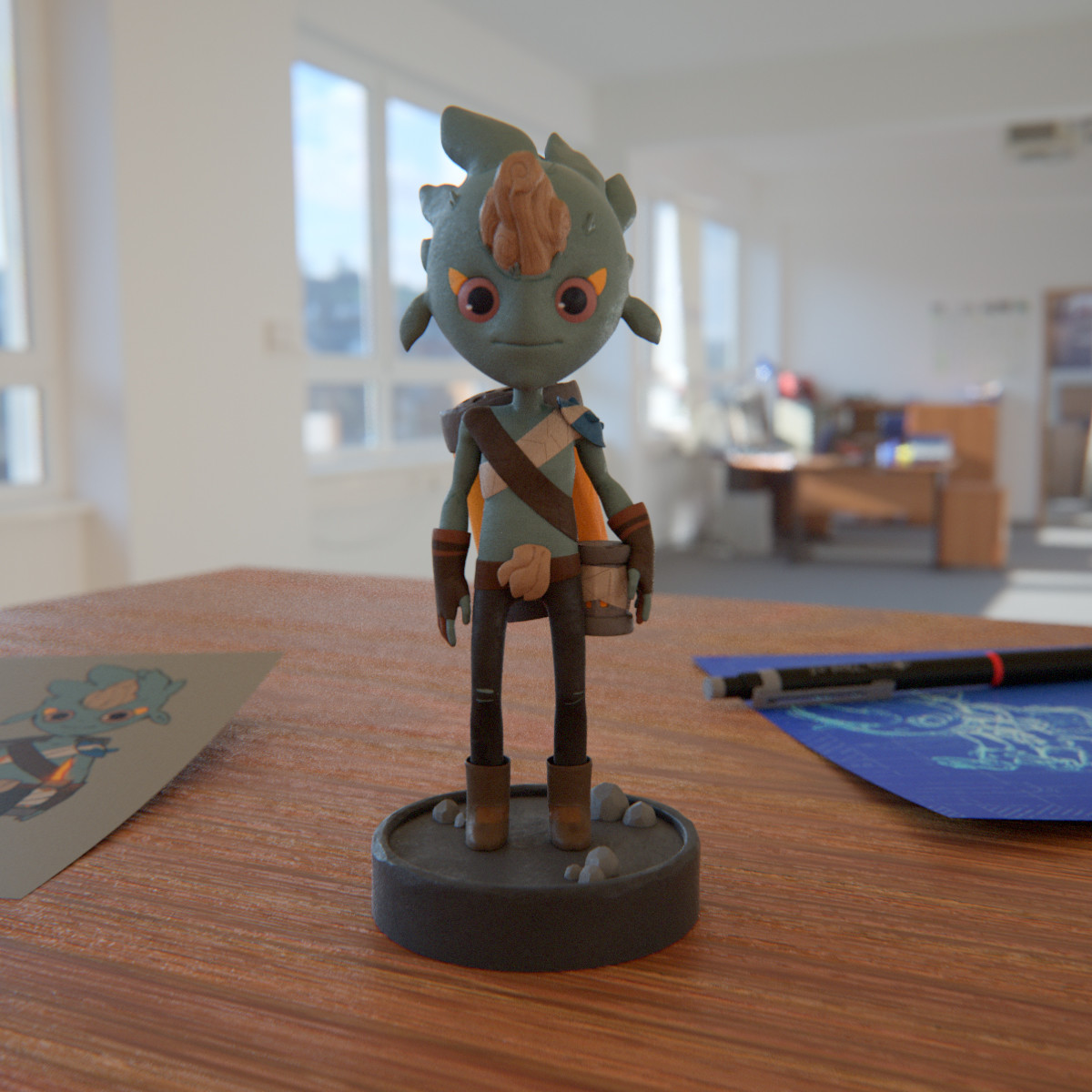 ArtStation - Adventure Boy