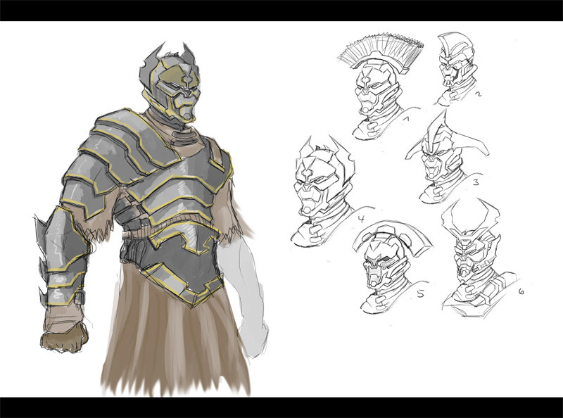 ArtStation - Sci-Fi Knight