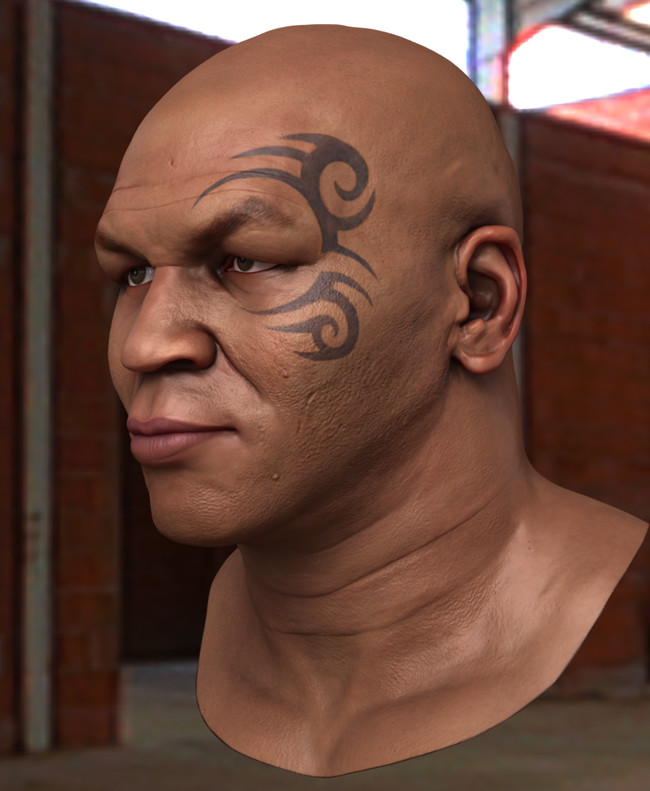 ArtStation - Mike Tyson