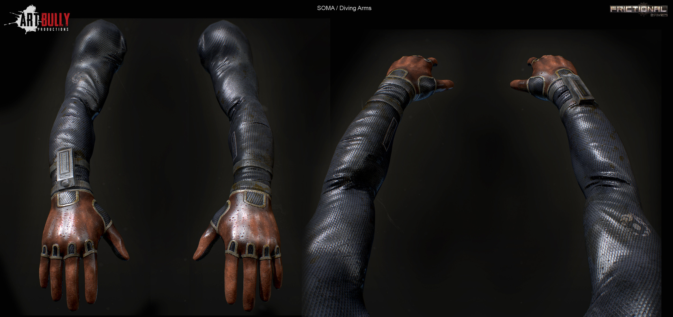 Art Bully Productions - SOMA: Character Art Dump