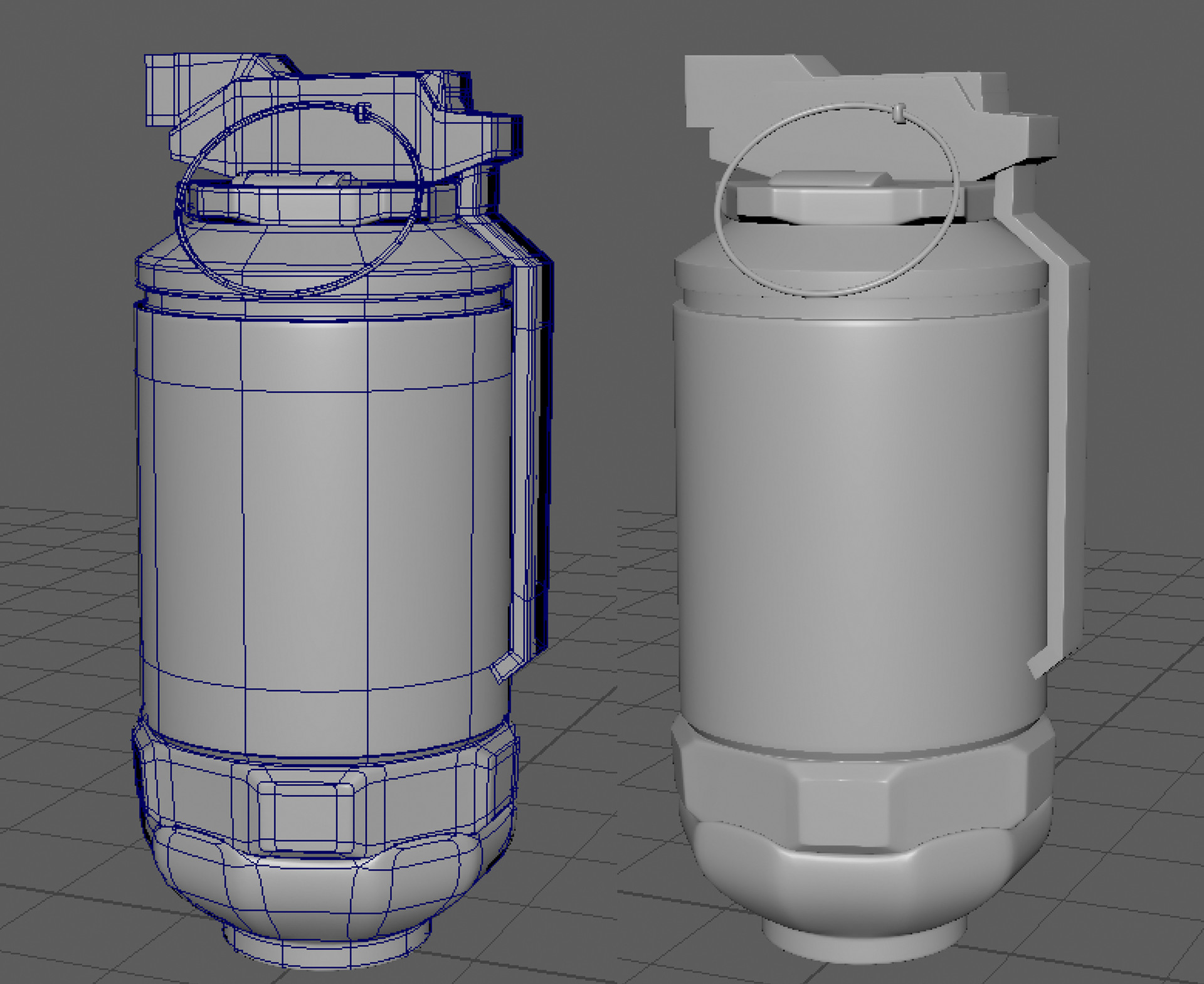 ArtStation - Scifi_Granade