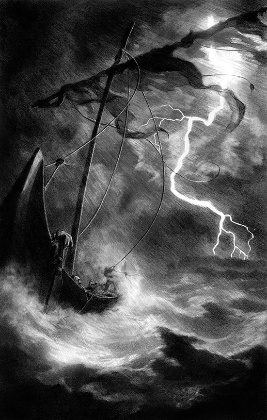 ArtStation - The Ocean Storm