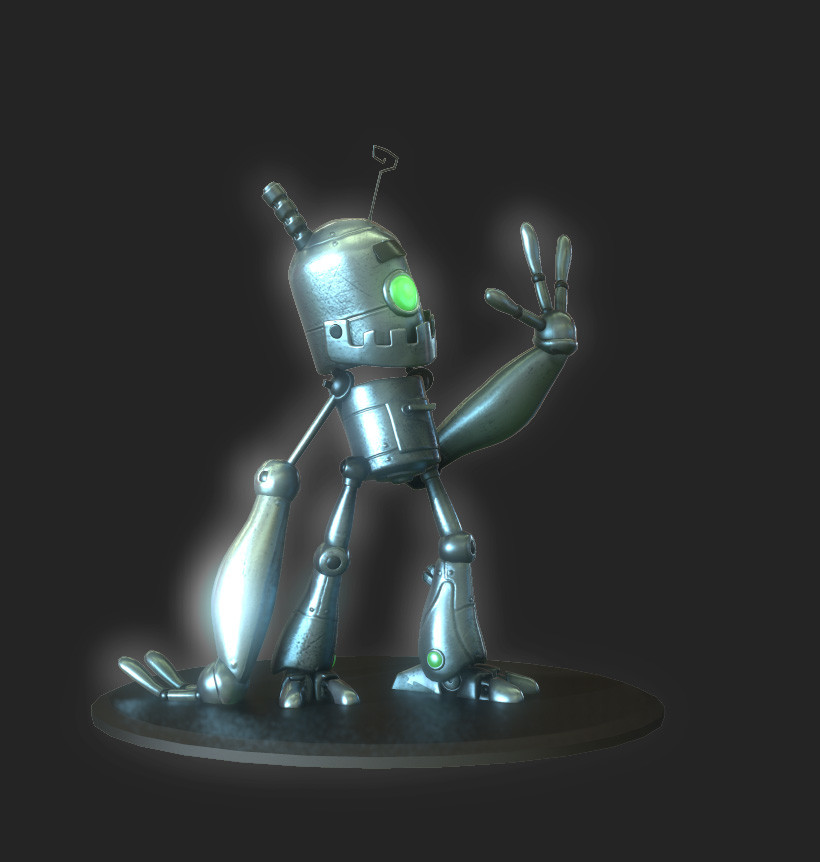 Daniel Toky Schott - rob the bot