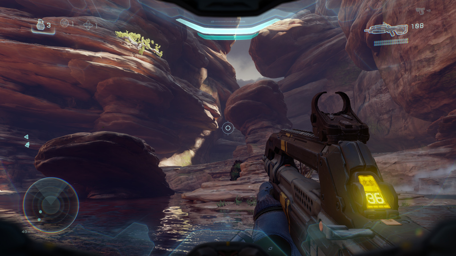 Jeff Christy - Halo 5: Guardians HUD