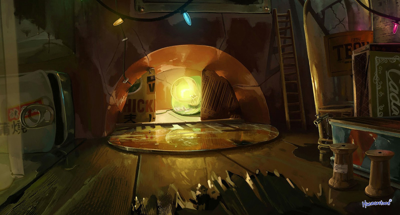 ArtStation - Environments for animation