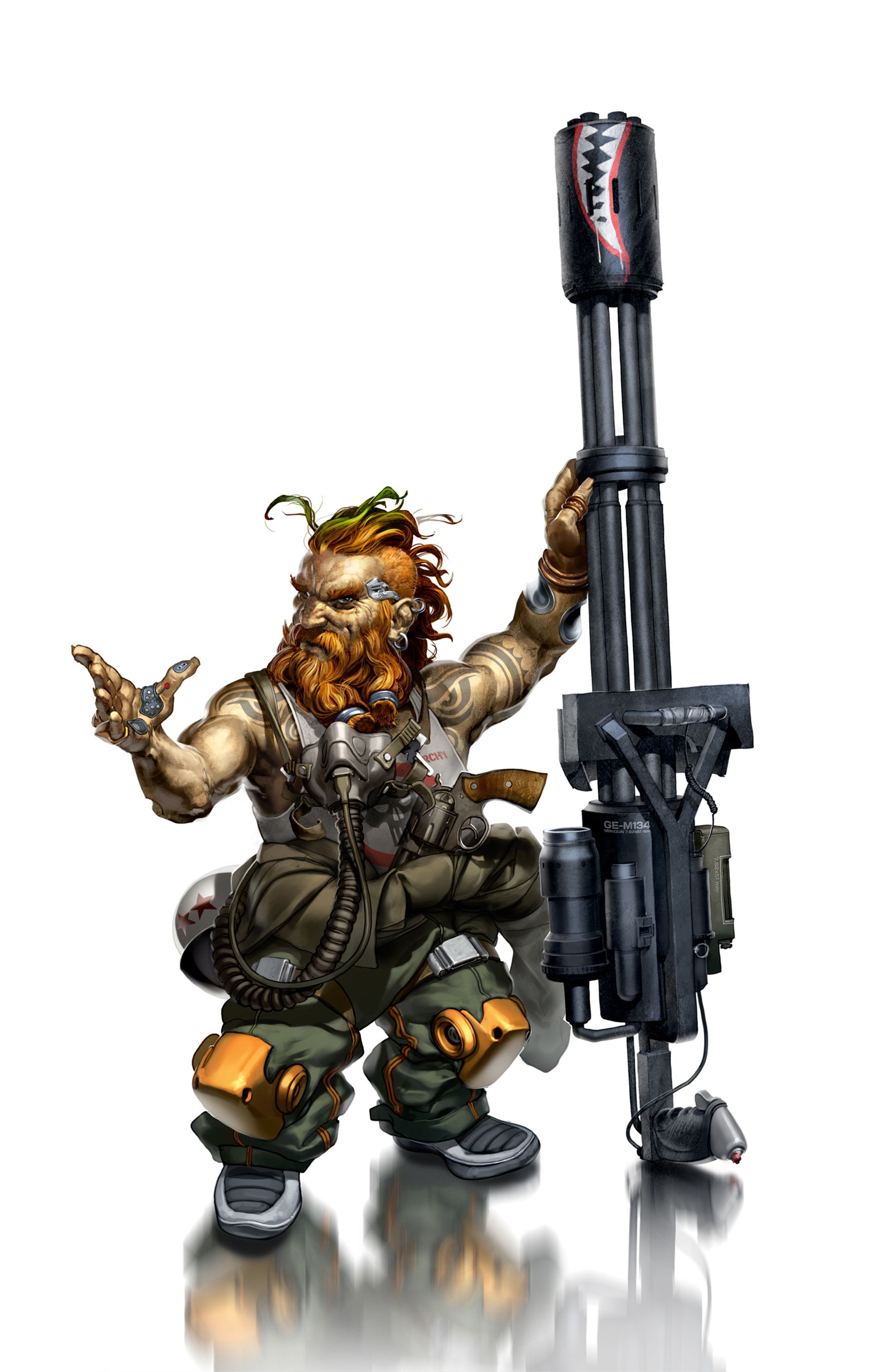 Shadowrun Dwarf by Johannes Mücke : r/ImaginaryDwarves