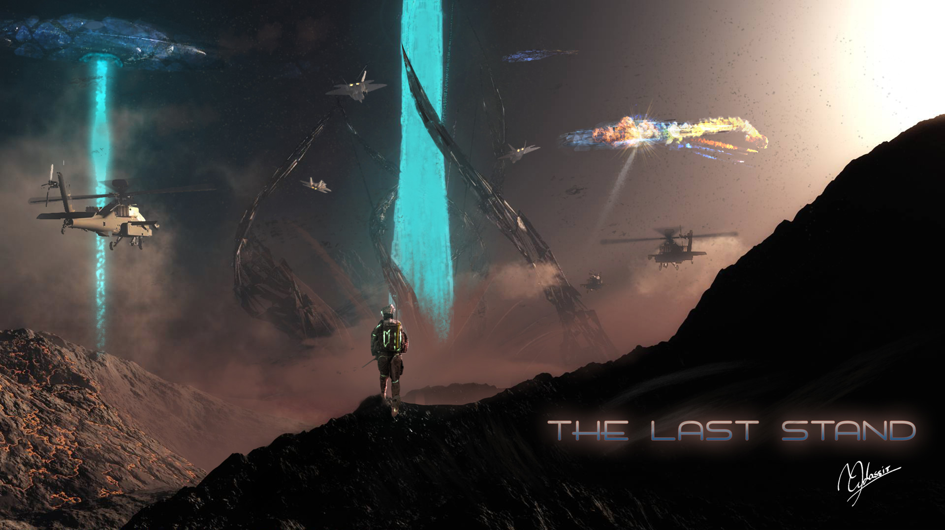 ArtStation - The Last Stand