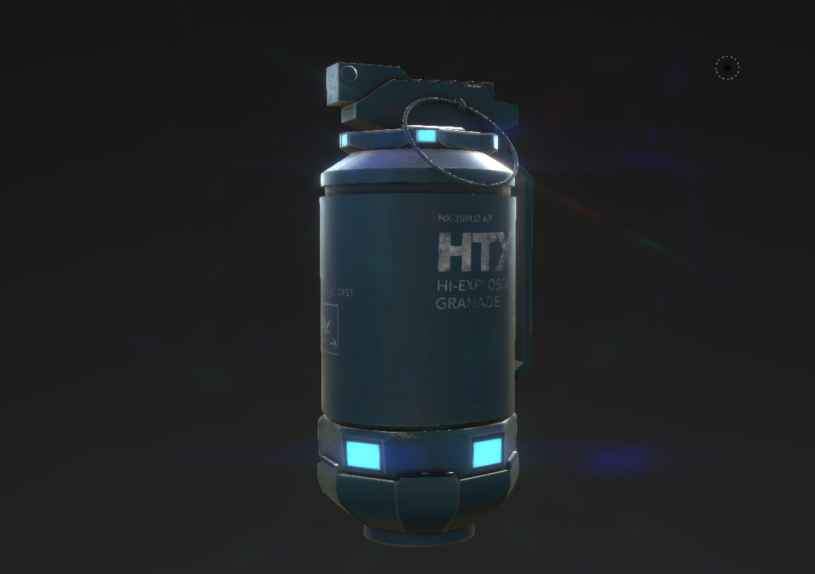 ArtStation - Scifi_Granade