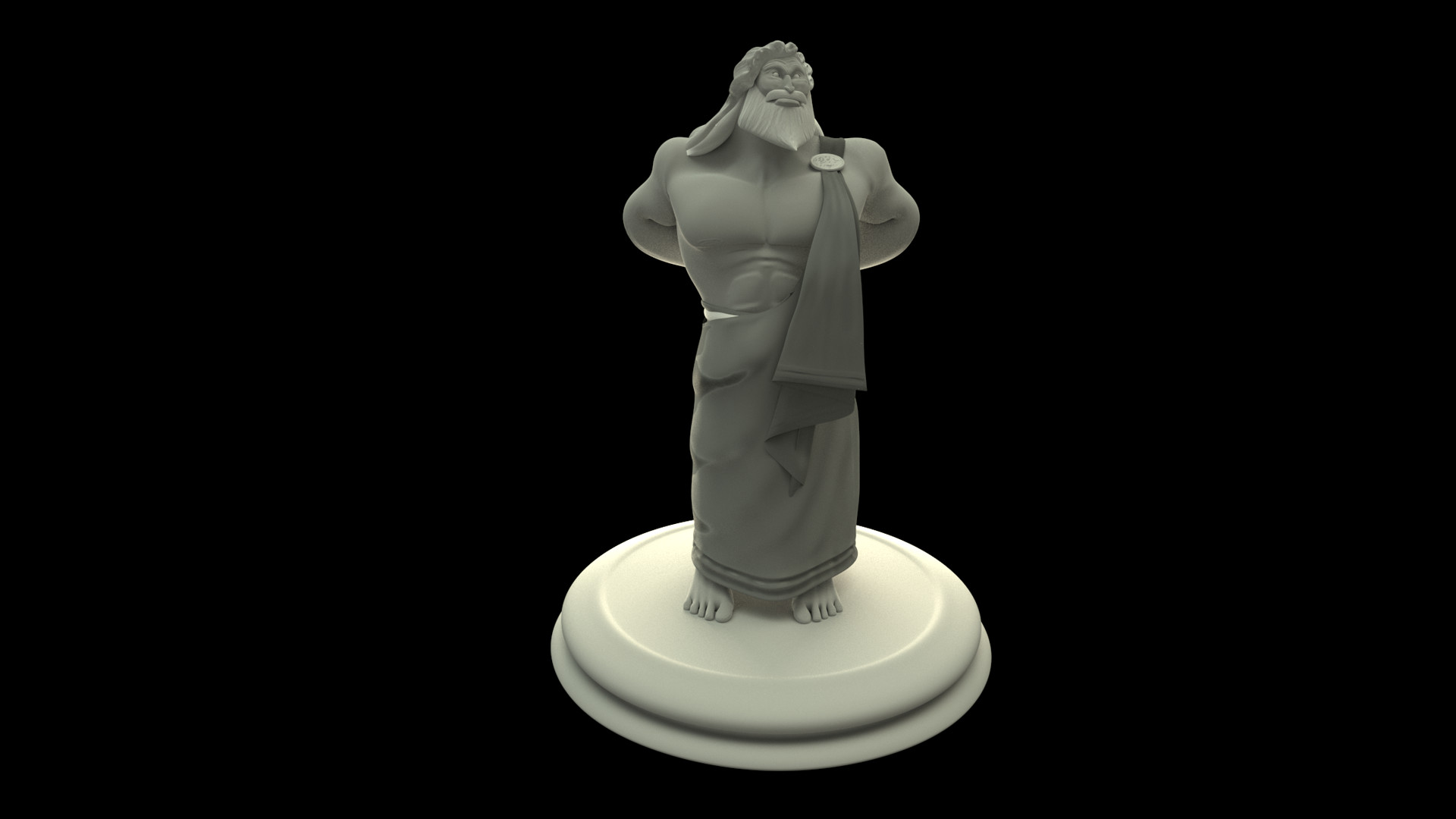 Garth Robertson - Low Poly Modelling