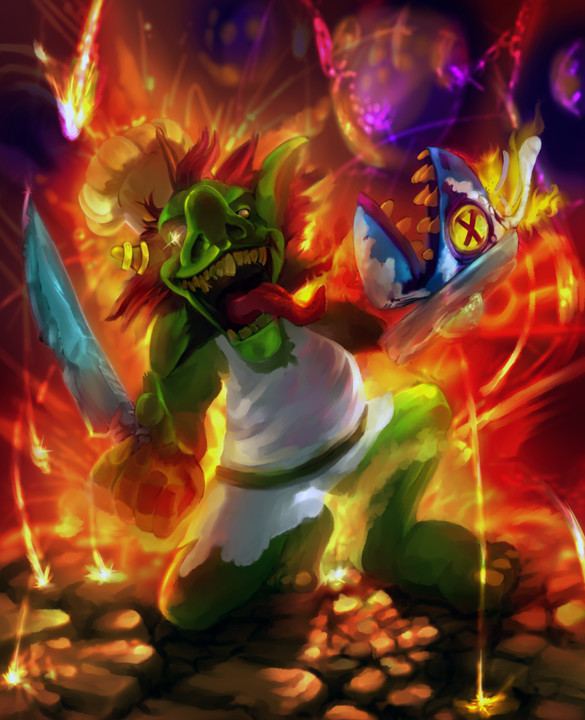 ArtStation - Goblin Chef