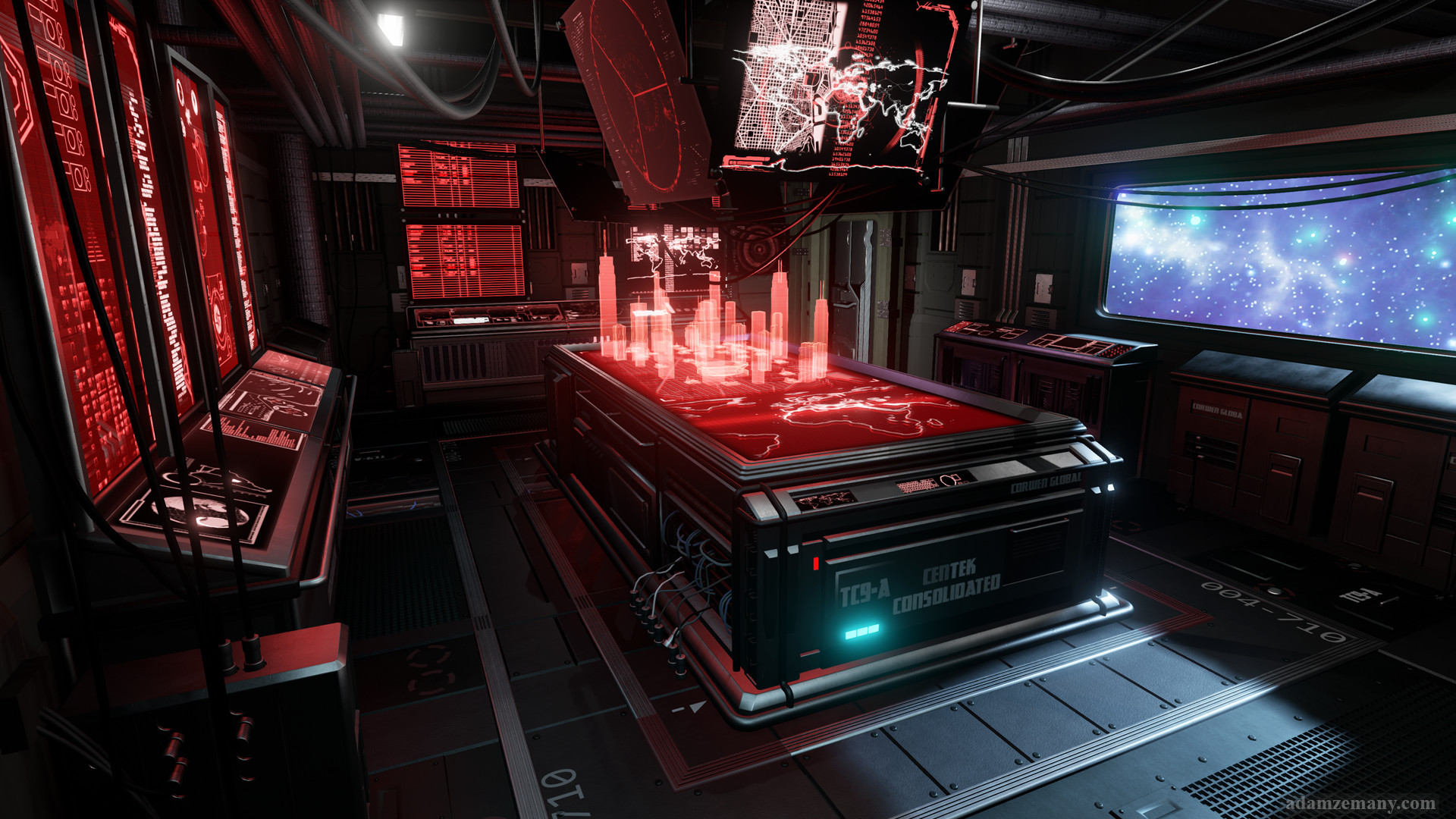 Adam Zemany - Sci-Fi War Room