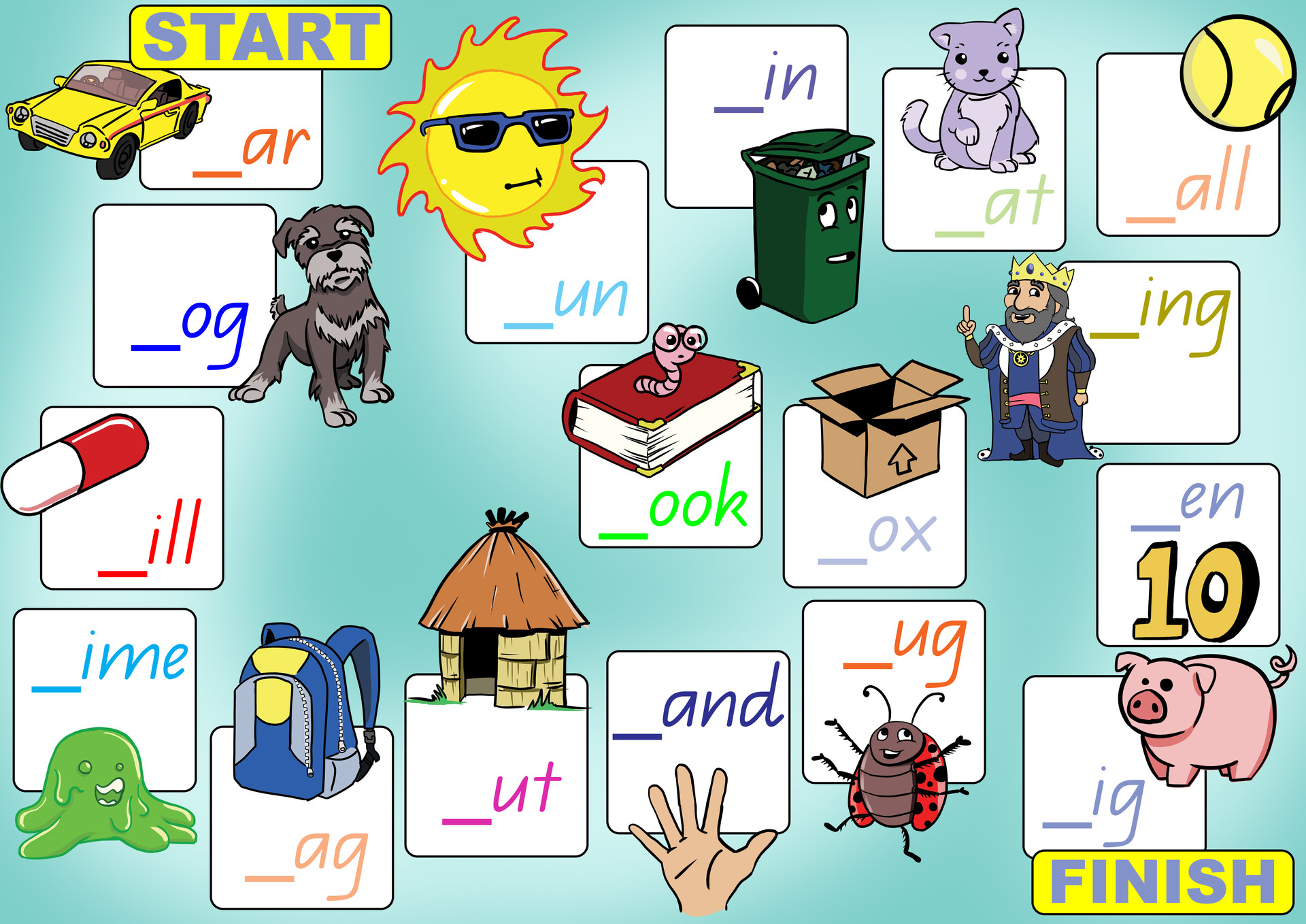 ArtStation - Rhyme Board