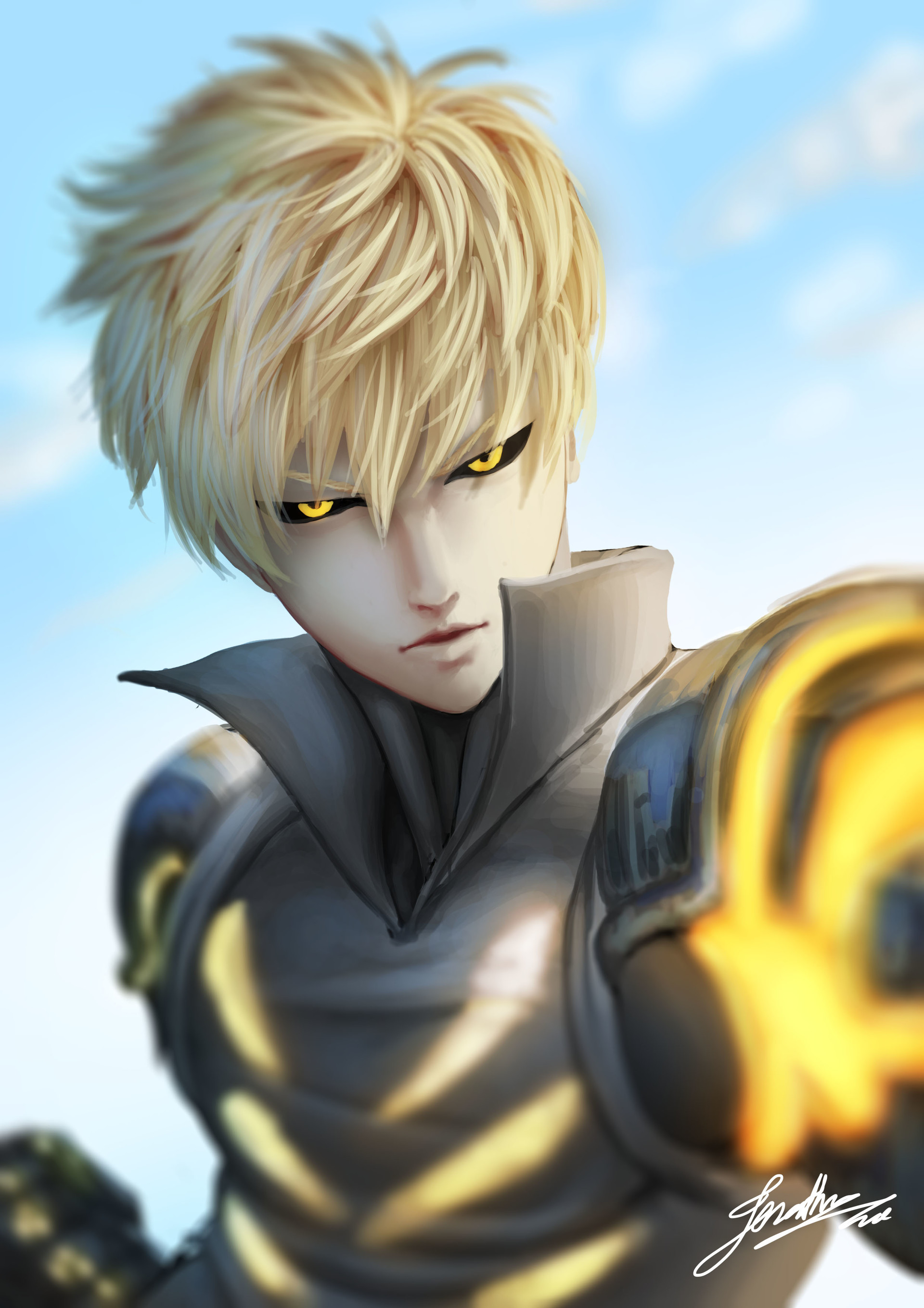 ArtStation - Genos