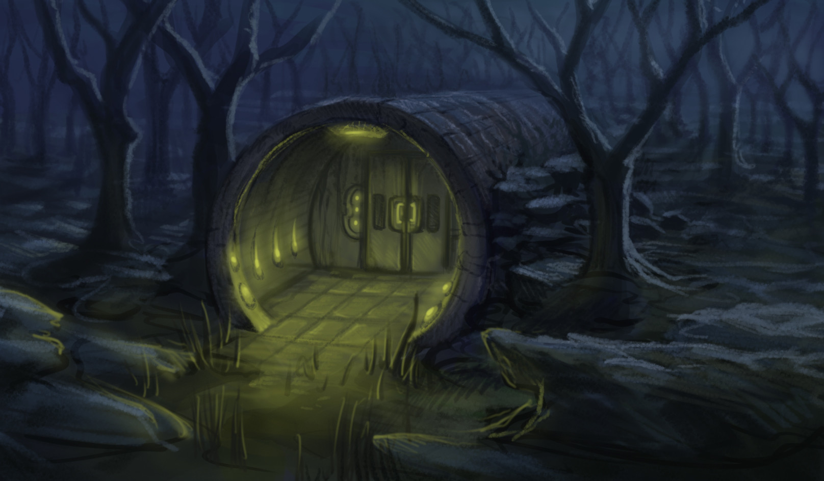 Rayce Bird - Dark Contact