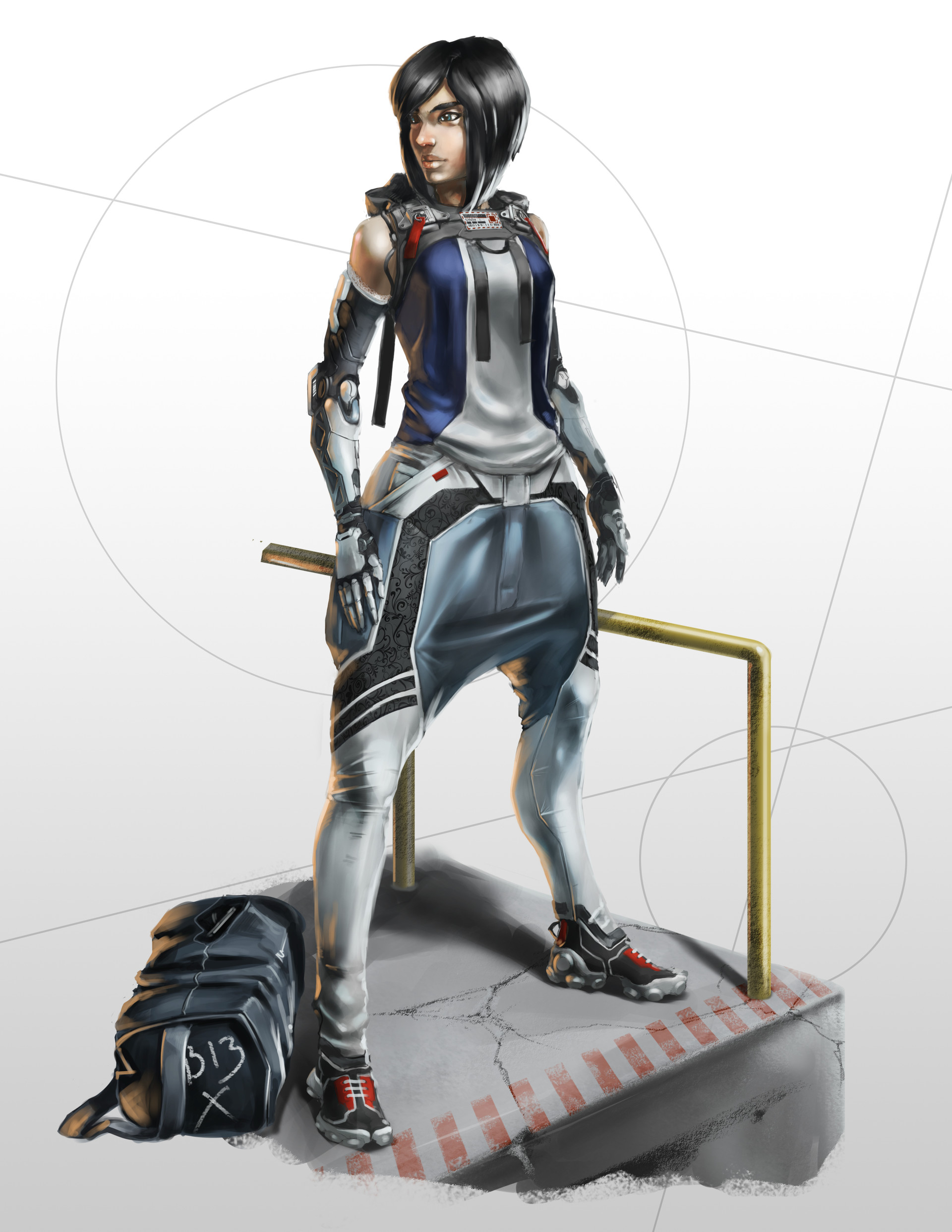 ArtStation - Gunrunner