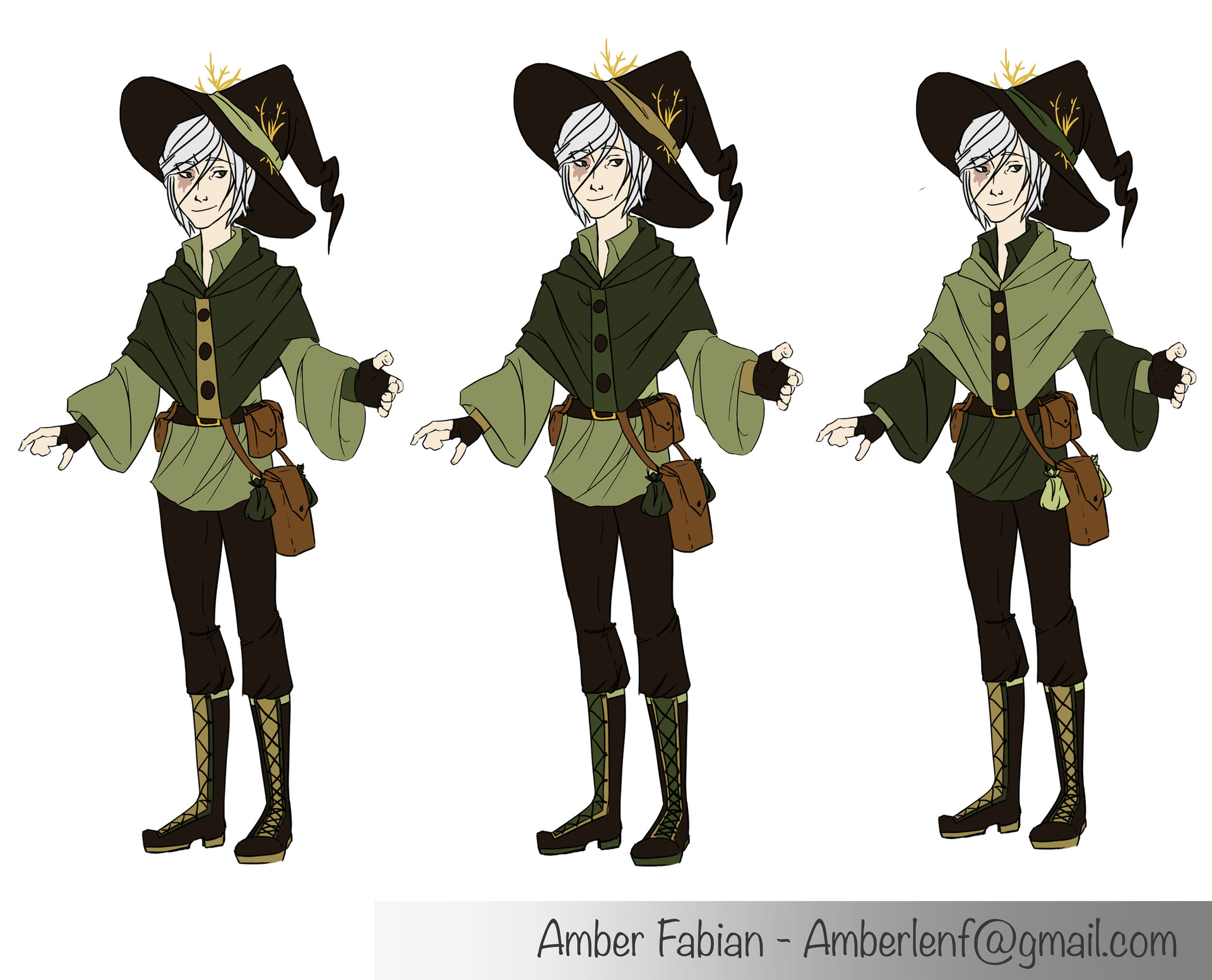 wizard drawing reference