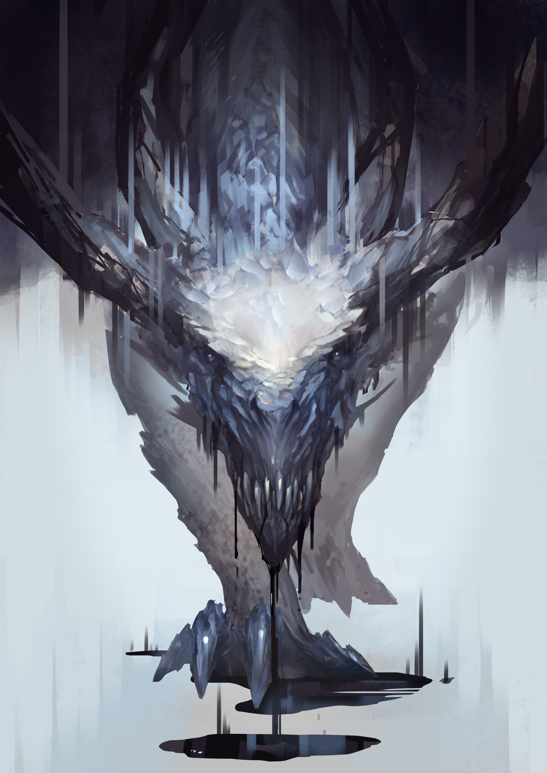 Phone background by Kasia (Kolsga) Swiderska : r/dragons