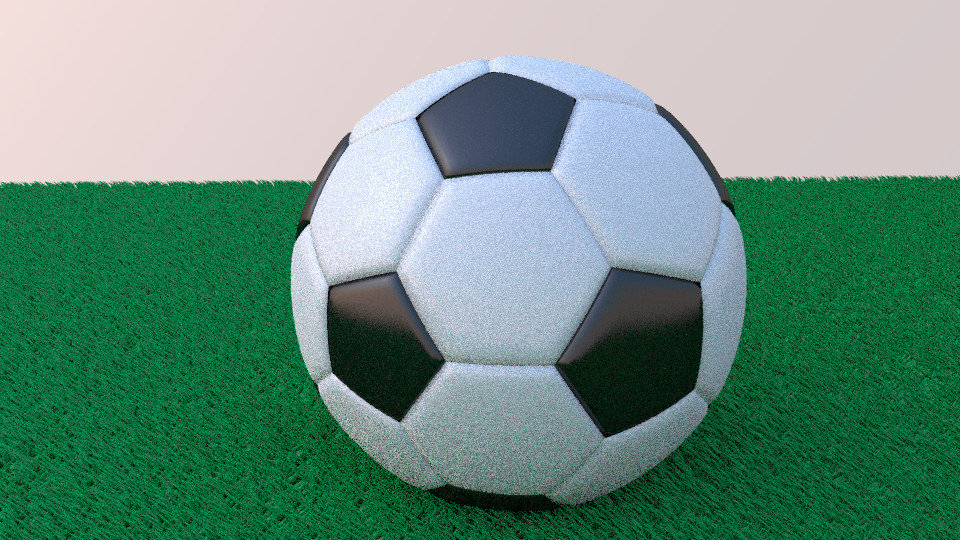 ArtStation - Football - Ball