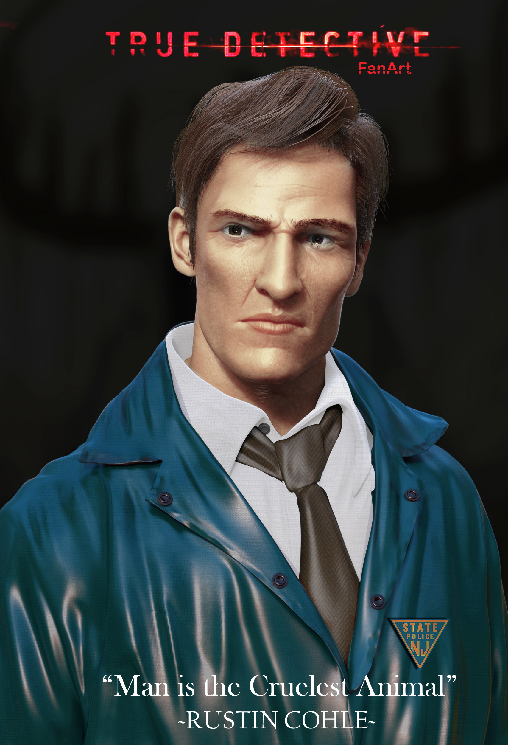 ArtStation - Rustin Cohle