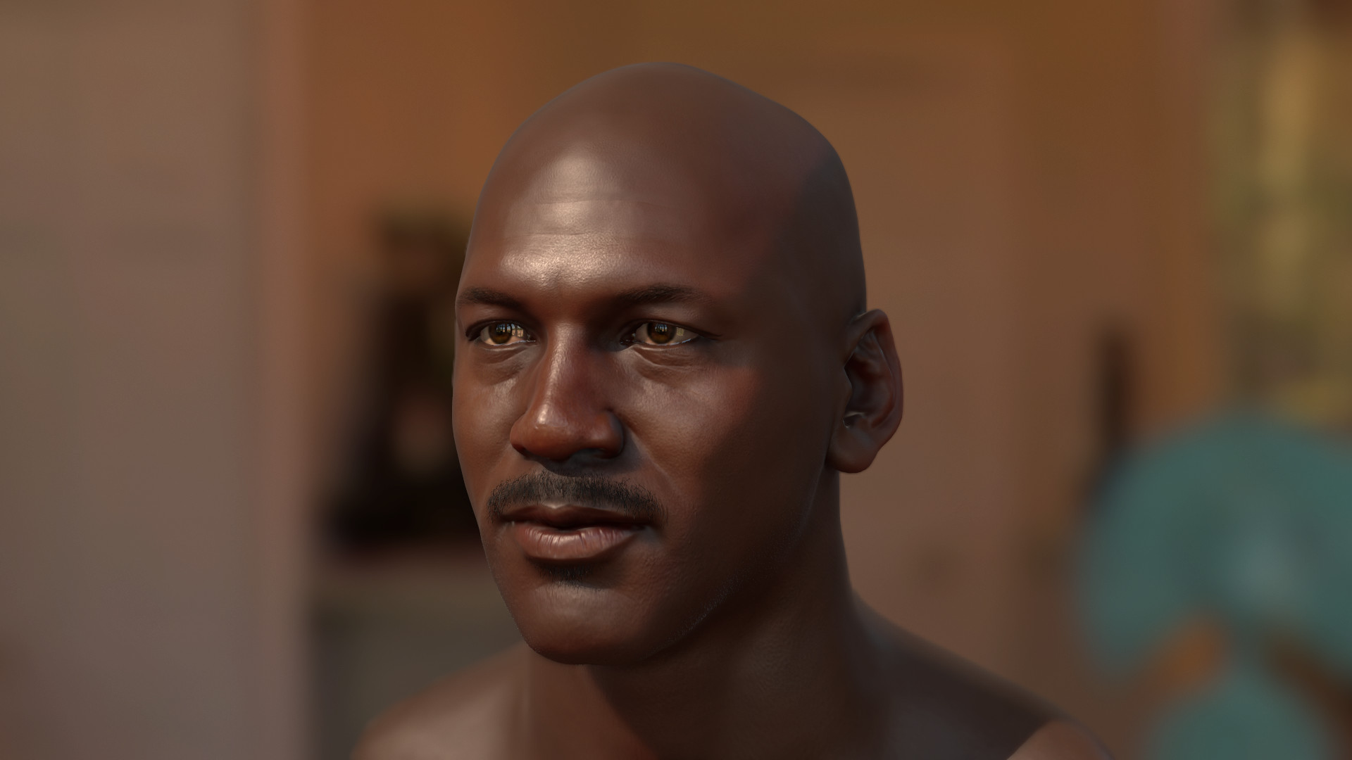 ArtStation - Michael Jordan