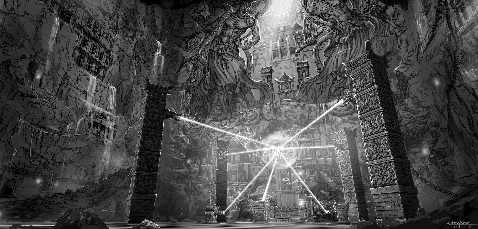 ArtStation - Sacrificial Rites