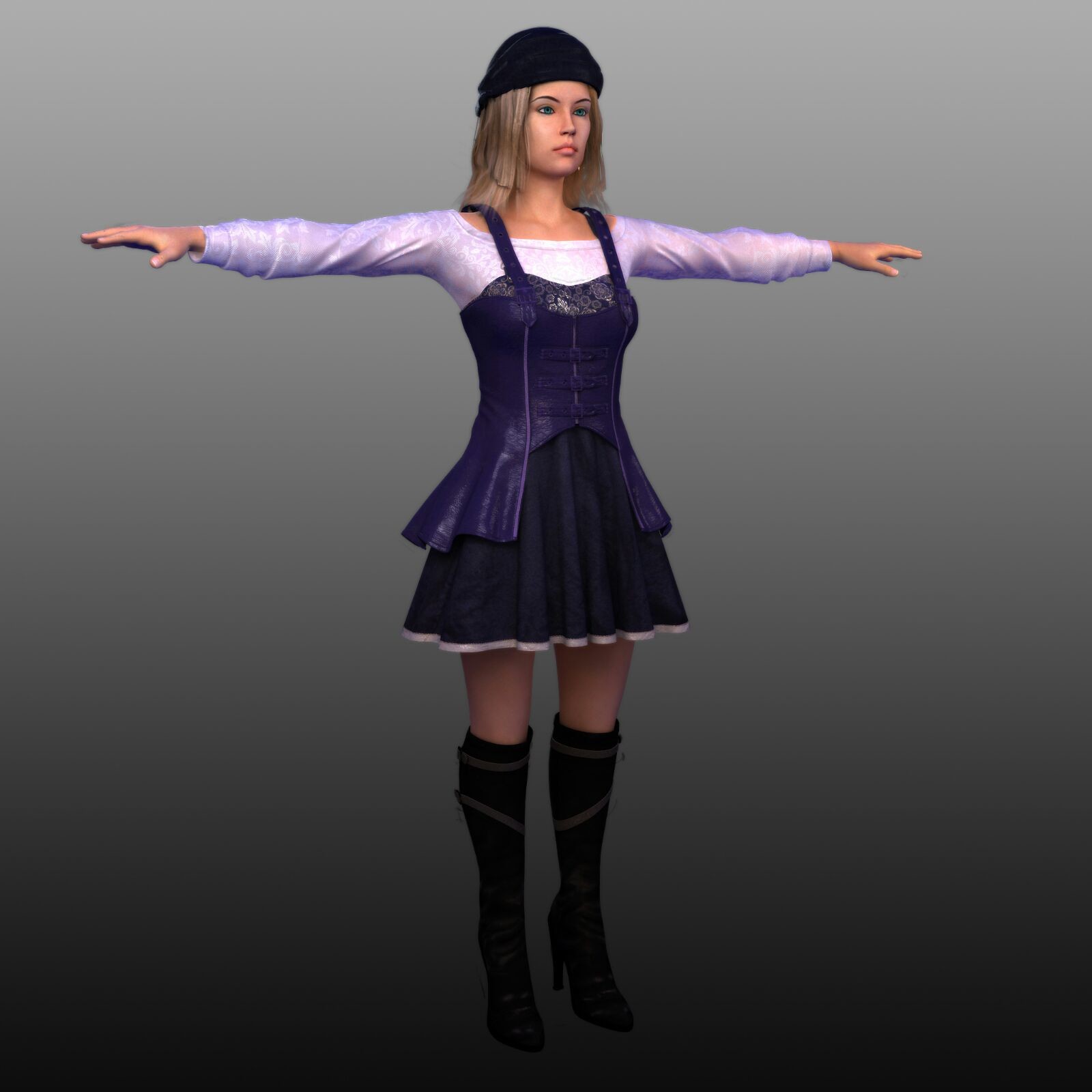 ArtStation - 3D Character Modelling